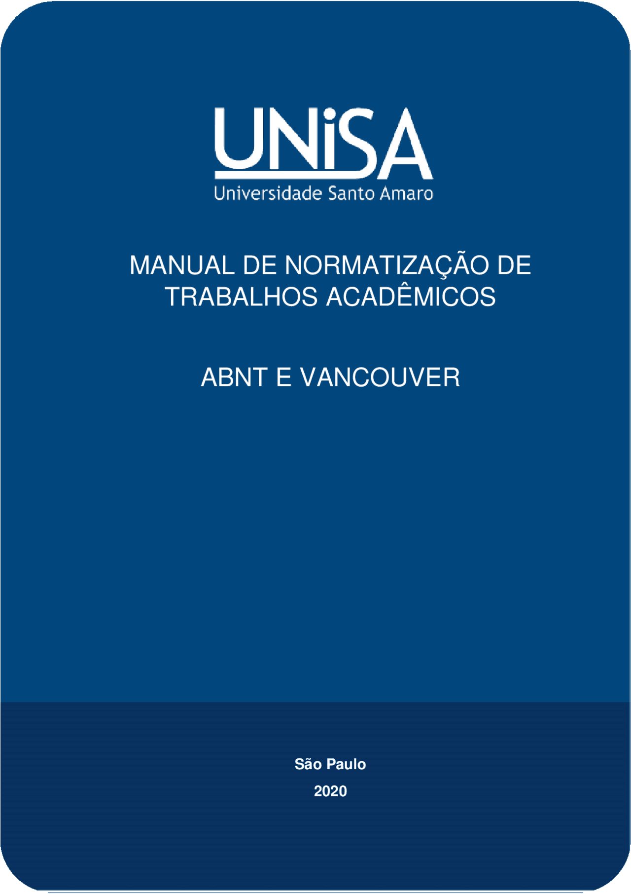 Regras Abnt Atualizadas 2020 Docsity