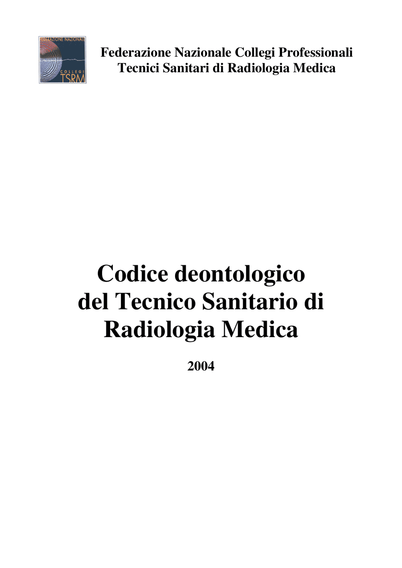 Codice Deontologico Completo Docsity