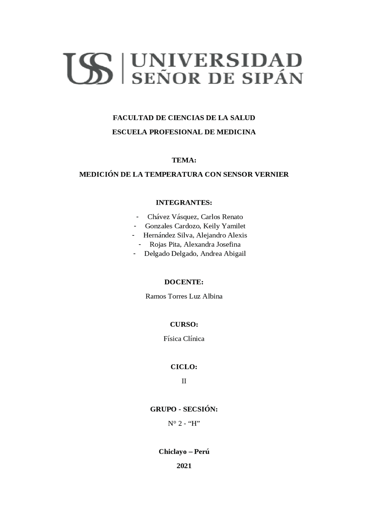 PrÁctica De Laboratorio N° 4 Docsity