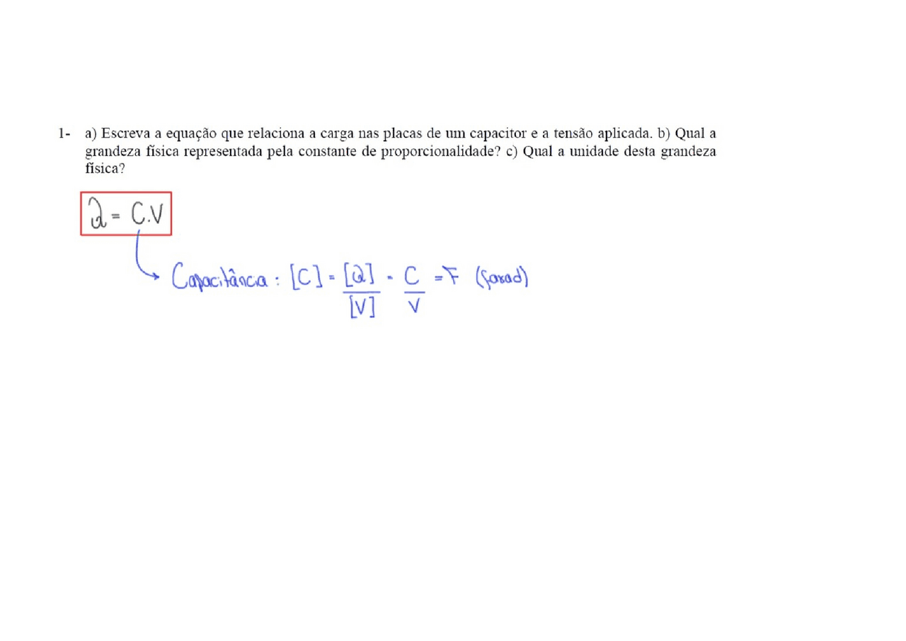 Exercícios De Eletromagnetismo 3 Docsity