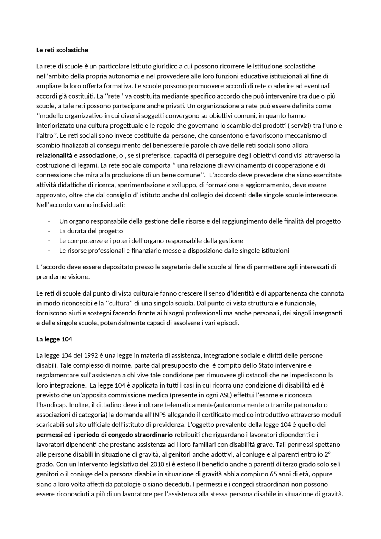 Vari Appunti Di Pedagogia Docsity
