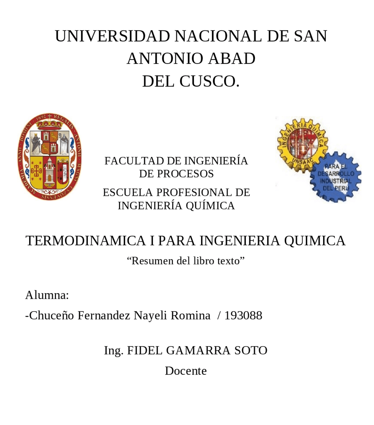Tarea De Termodinamica Capitulo 1 Docsity