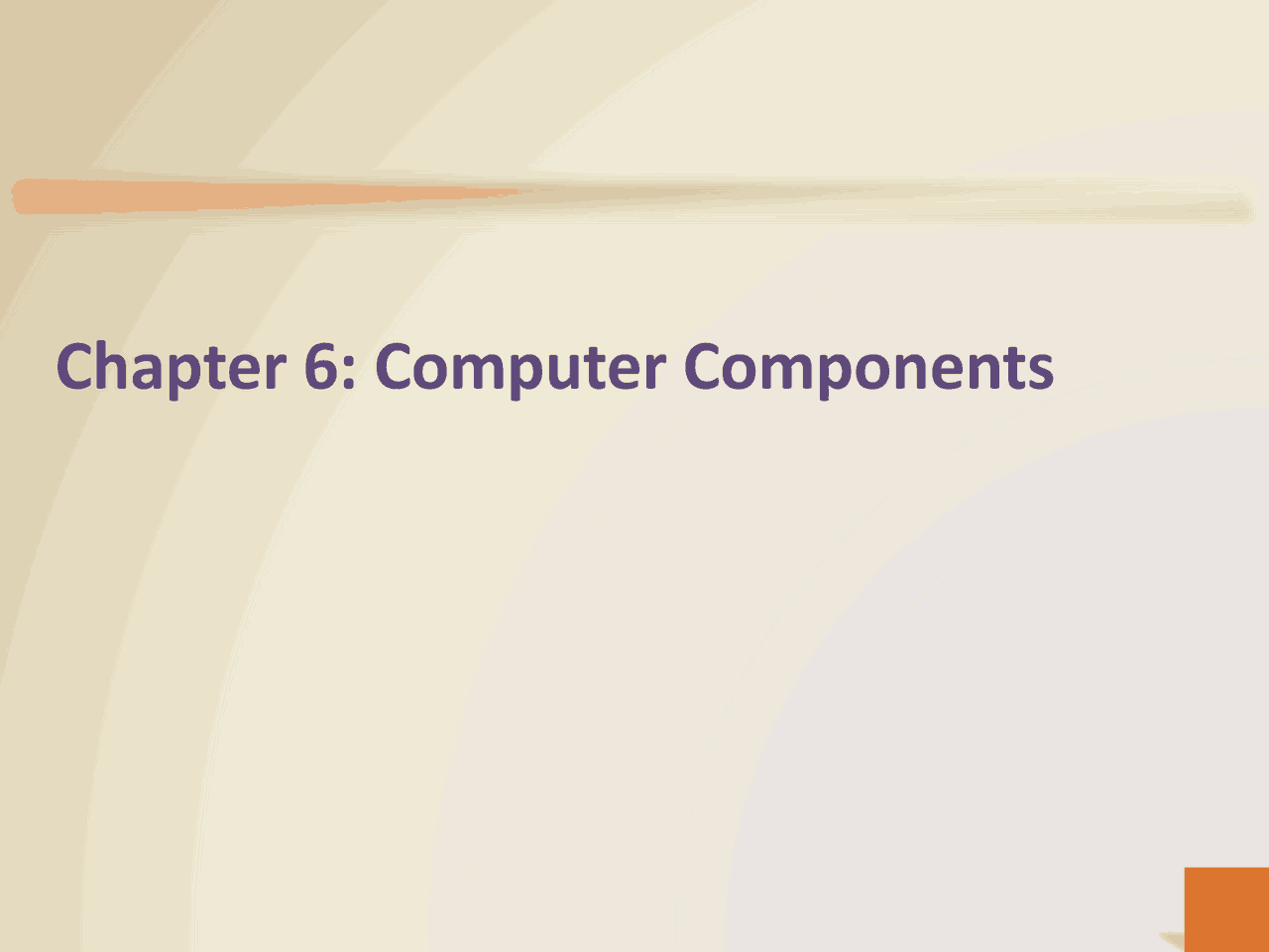 Computer related topics and its structure and functions. - Docsity