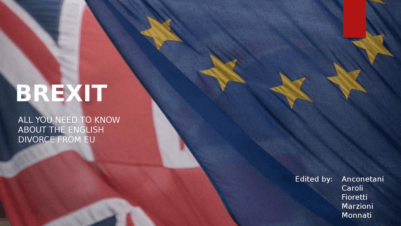 Tappe Principali Brexit Docsity