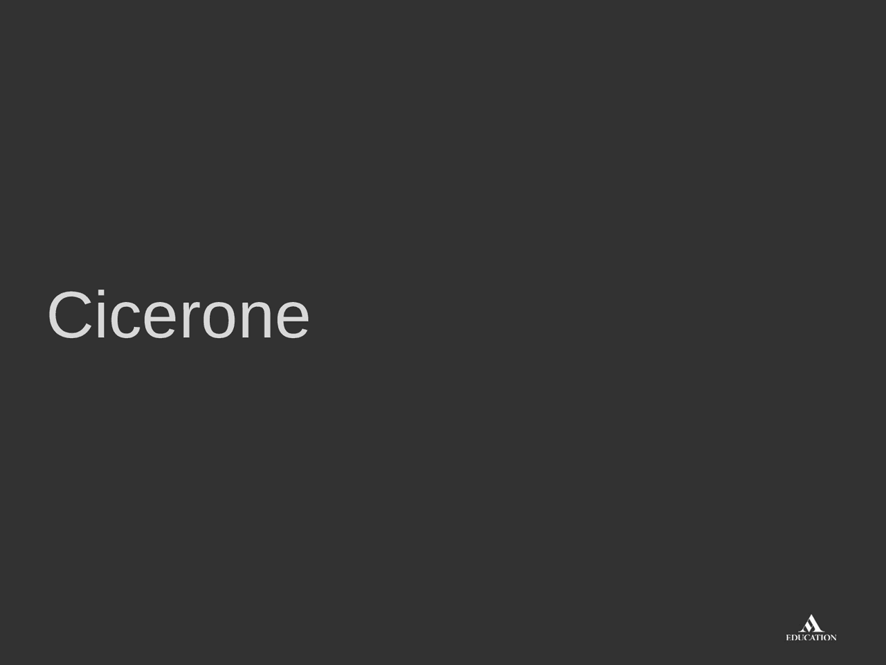 Cicerone Vita Morte E Miracoli Sintesi Del Corso Di Latino Docsity