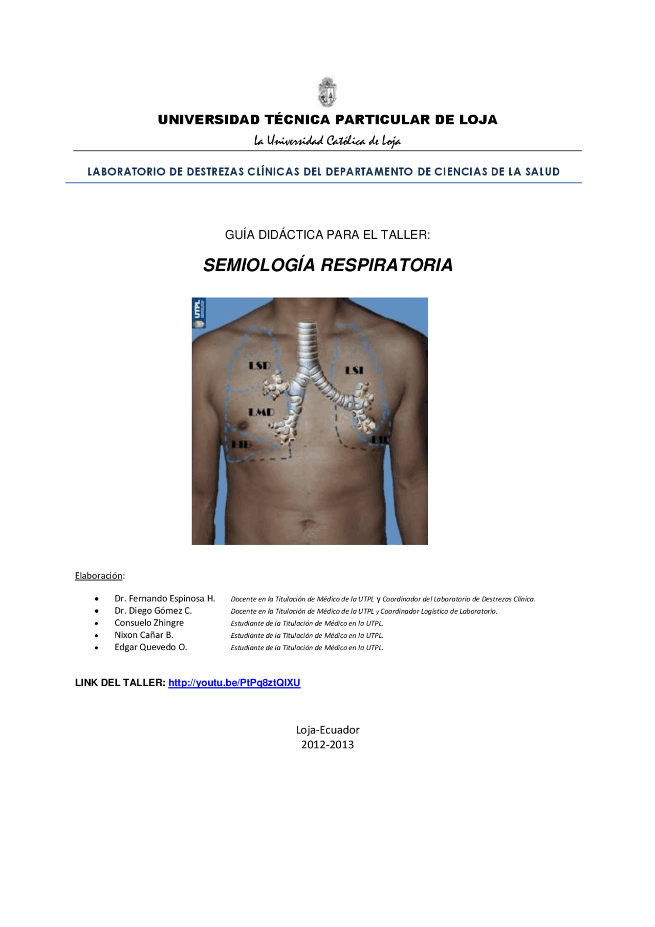 Sistema Respiratorio Docsity