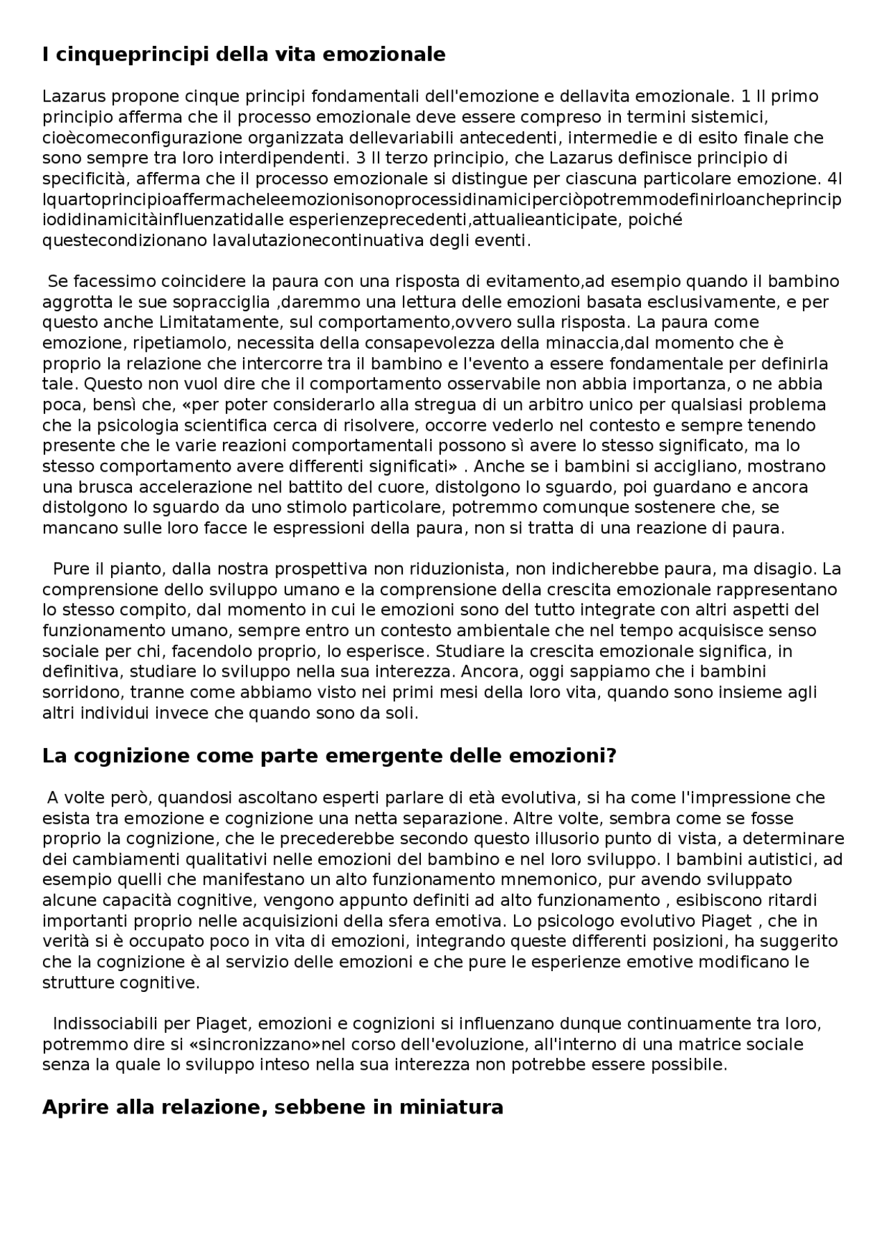 Sollecitare La Resilienza Docsity