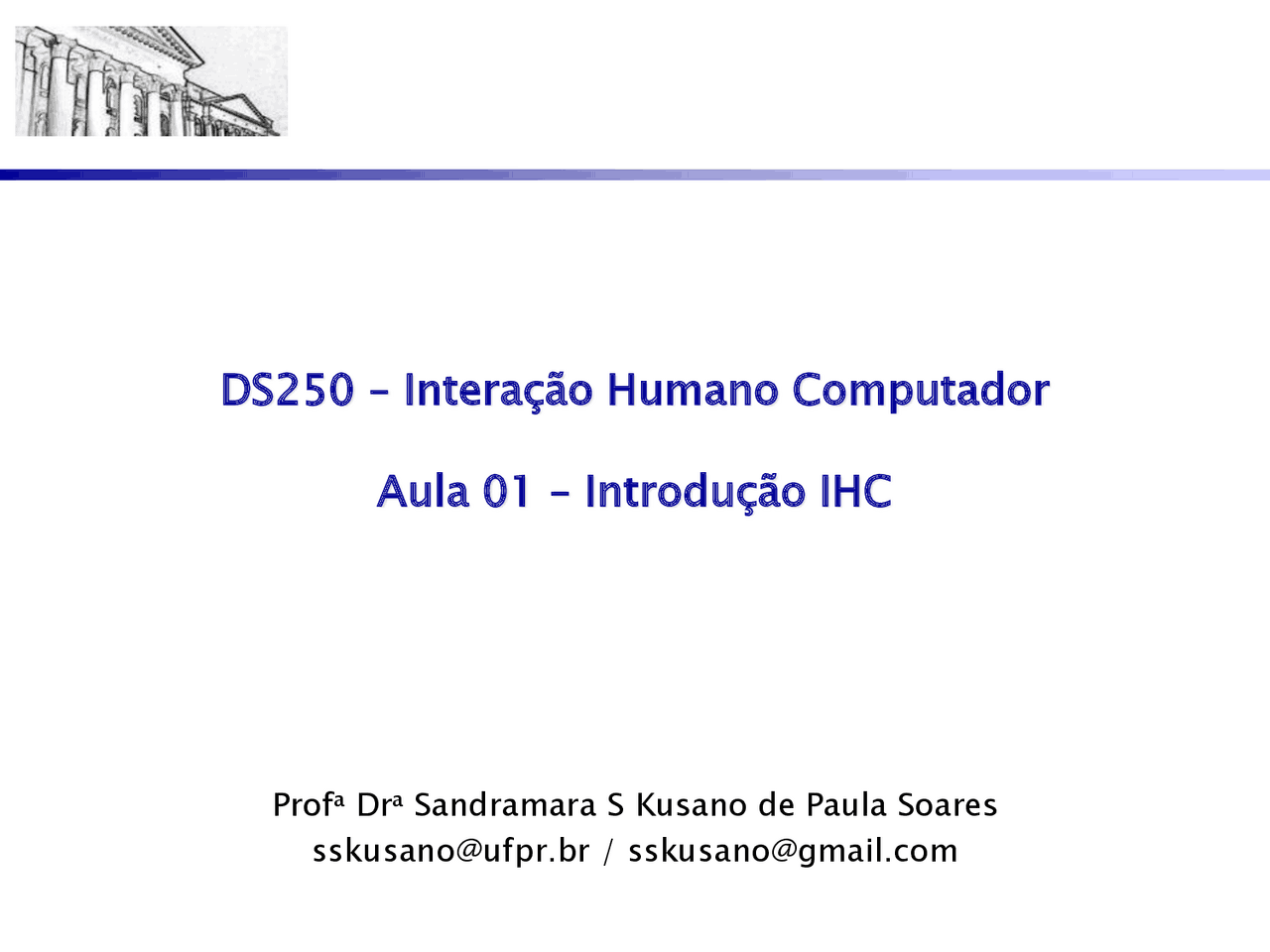 Interação Humano Computador - Introdução | Esquemas Tecnologia de ...