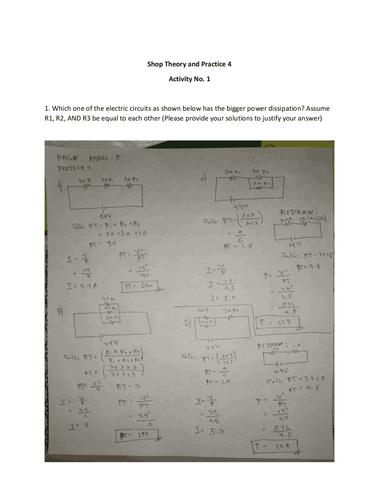 Assignment For Semi Finals Bes 2 Engineering Economics Docsity
