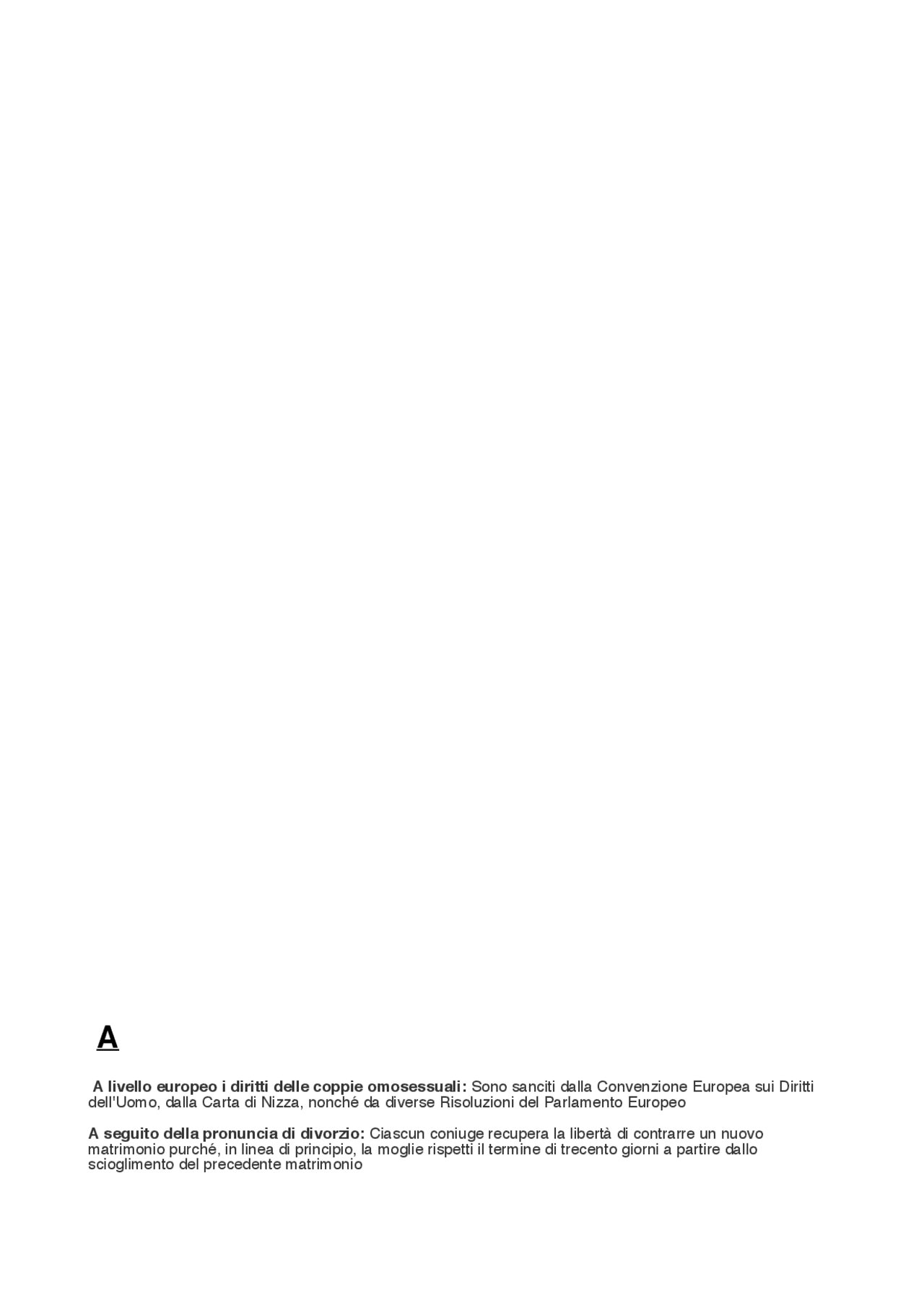 Domande Esame Diritto Privato Comparato Unipegaso Docsity