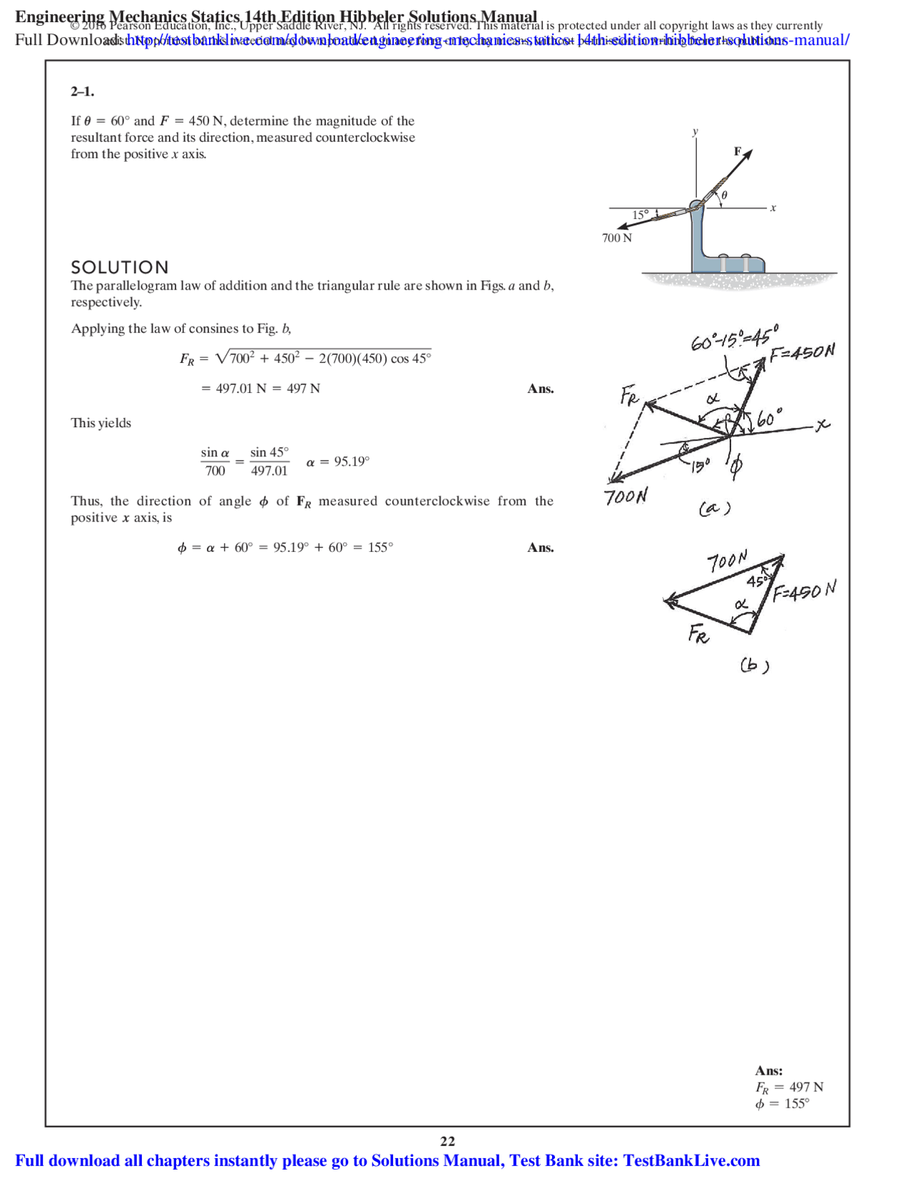 Engineering Mechanics | Lecture notes Statistics | Docsity