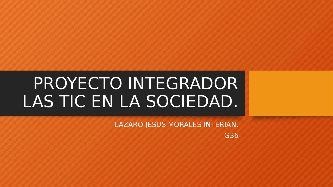 Proyecto Integrador 1 - Docsity