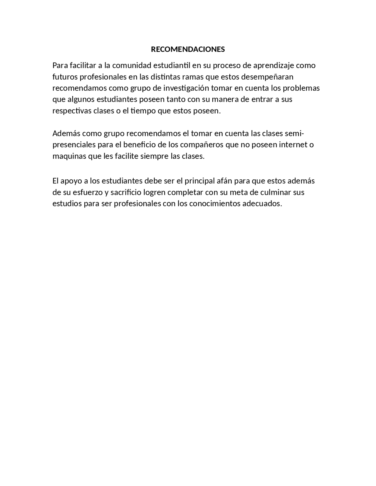 INFORMW DE METODOLOGIA - Docsity