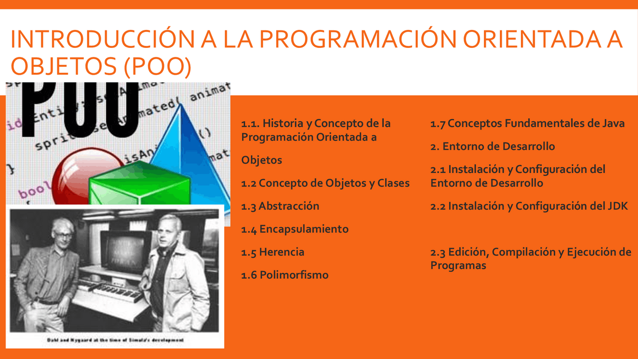 Programación Orientada a Objetos Java - Docsity