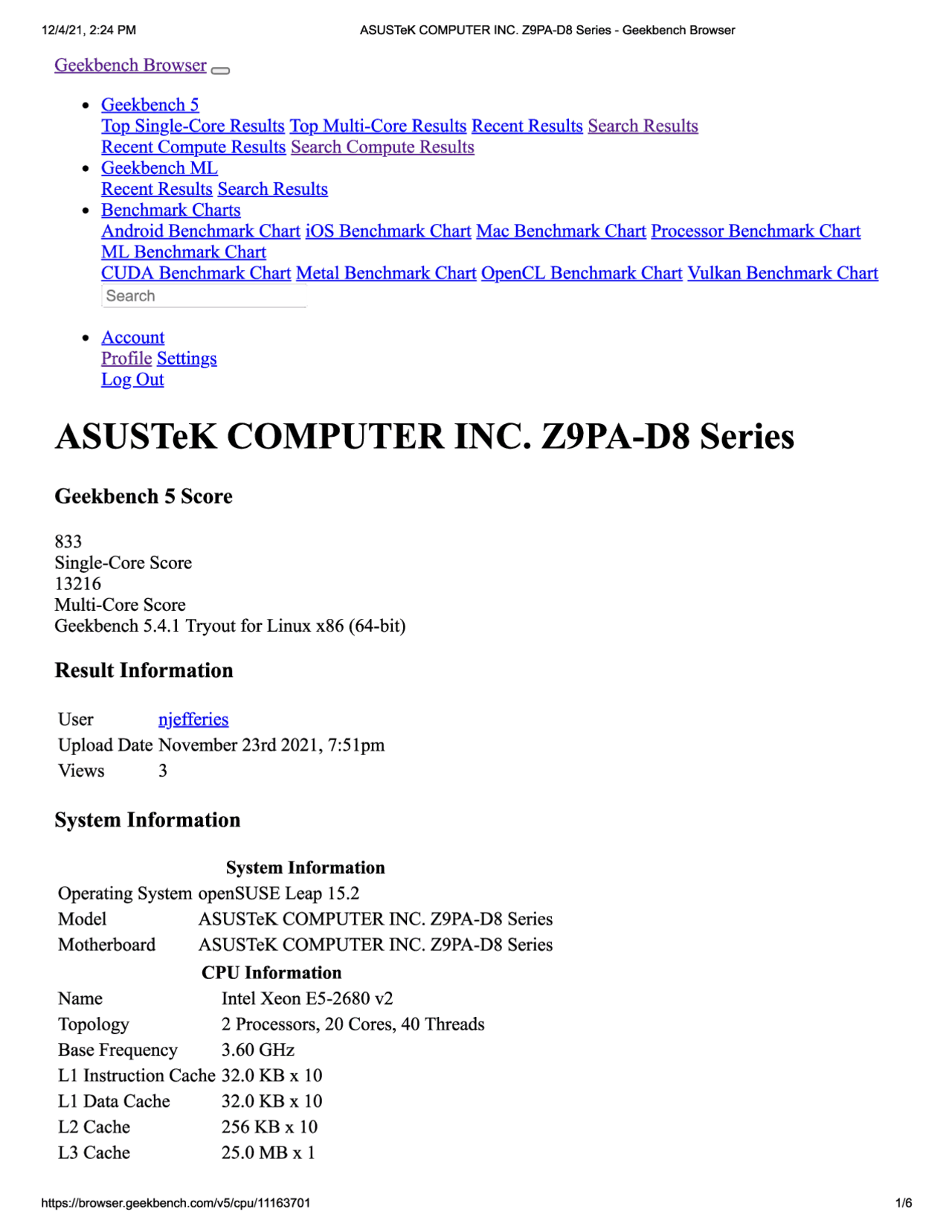 Homework Intel Xeon Docsity