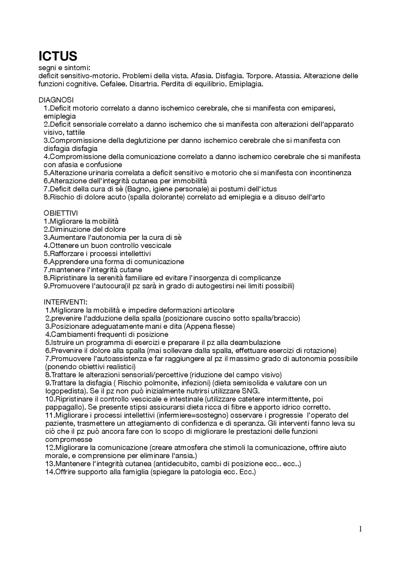 Domande Esame Infermieristica Prove Desame Di Infermieristica Docsity
