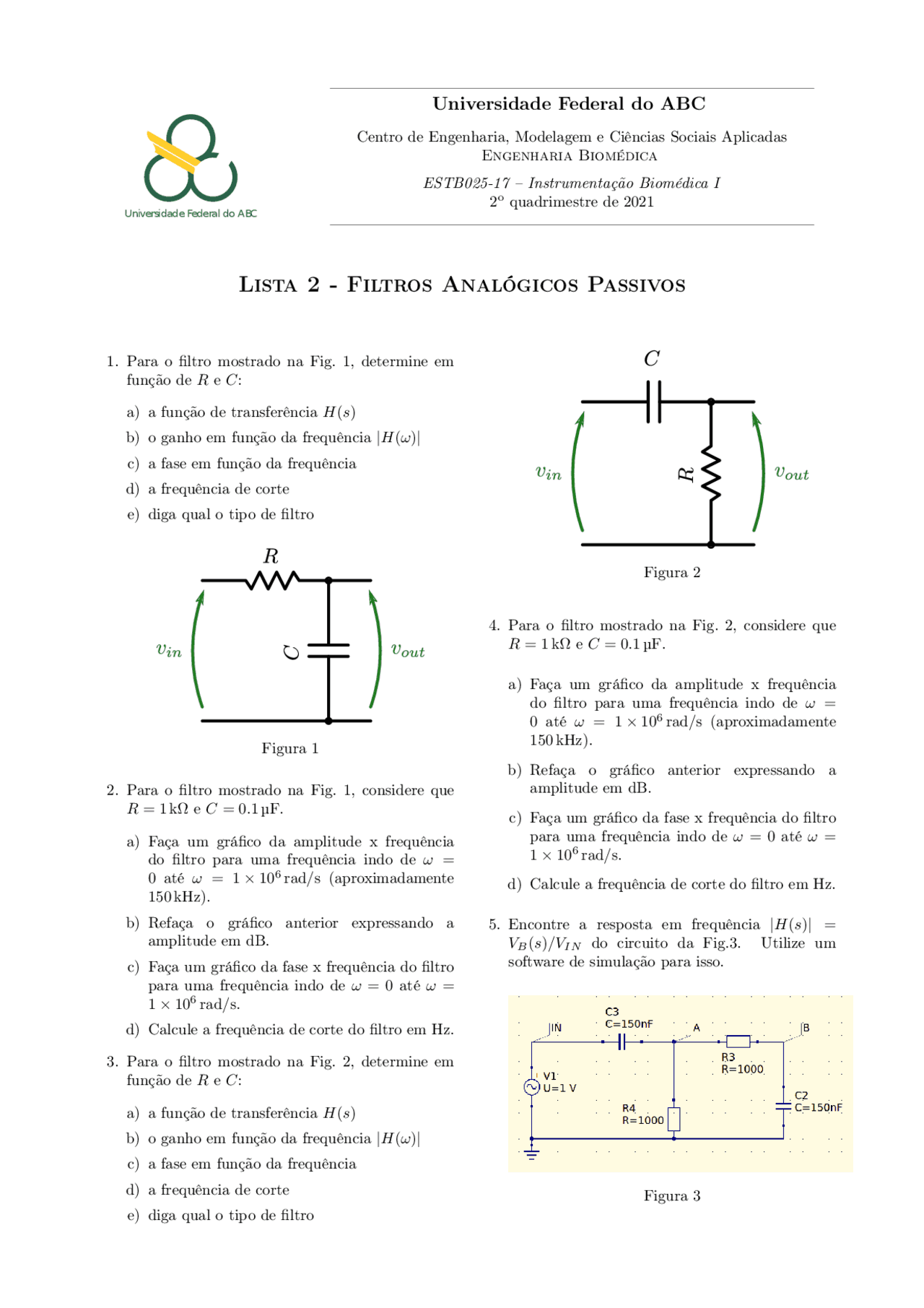 Experimentos De Laboratório Docsity