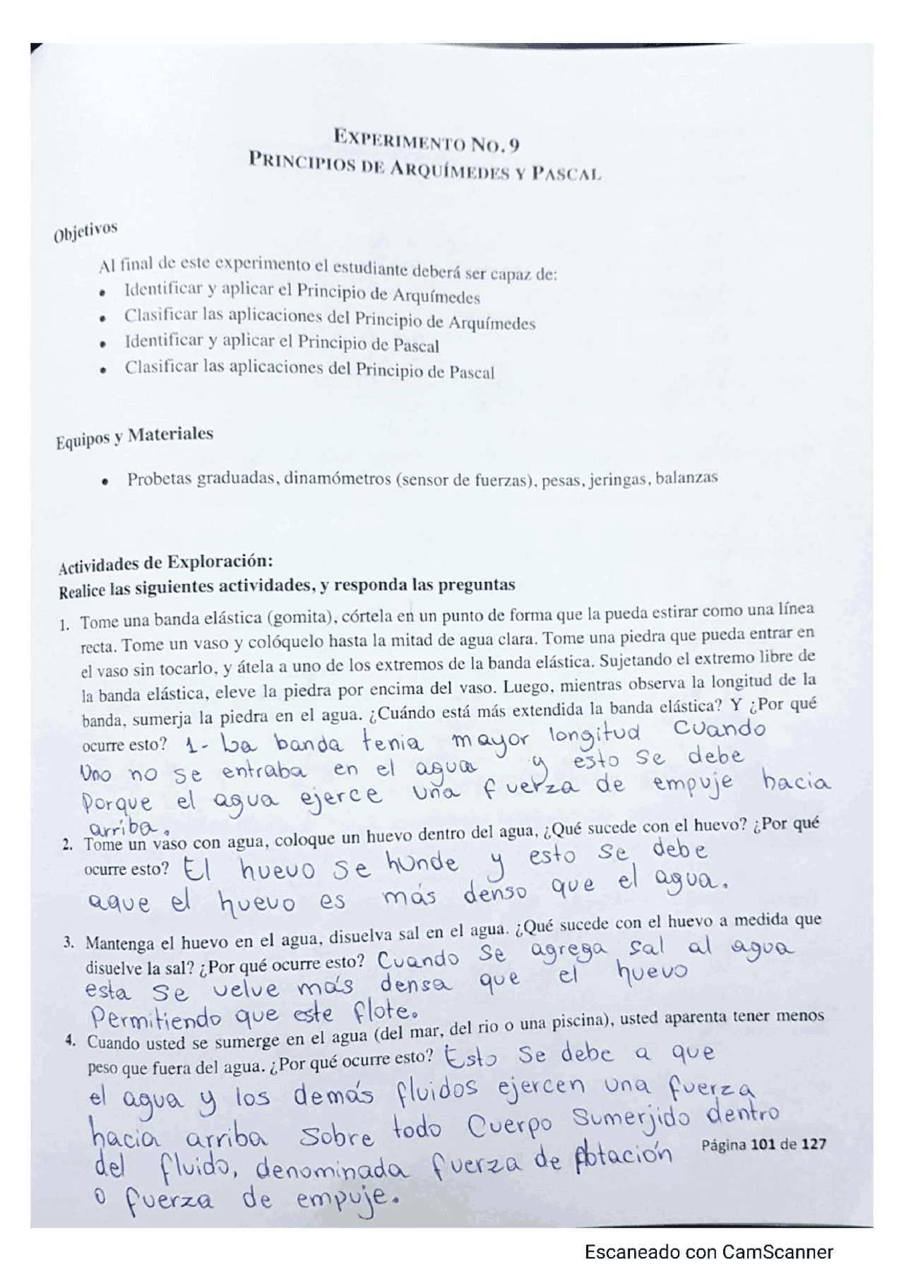 Guía y evaluacion de la unidad 9 del manual de fisica basica | Guías, Proyectos, Investigaciones ...