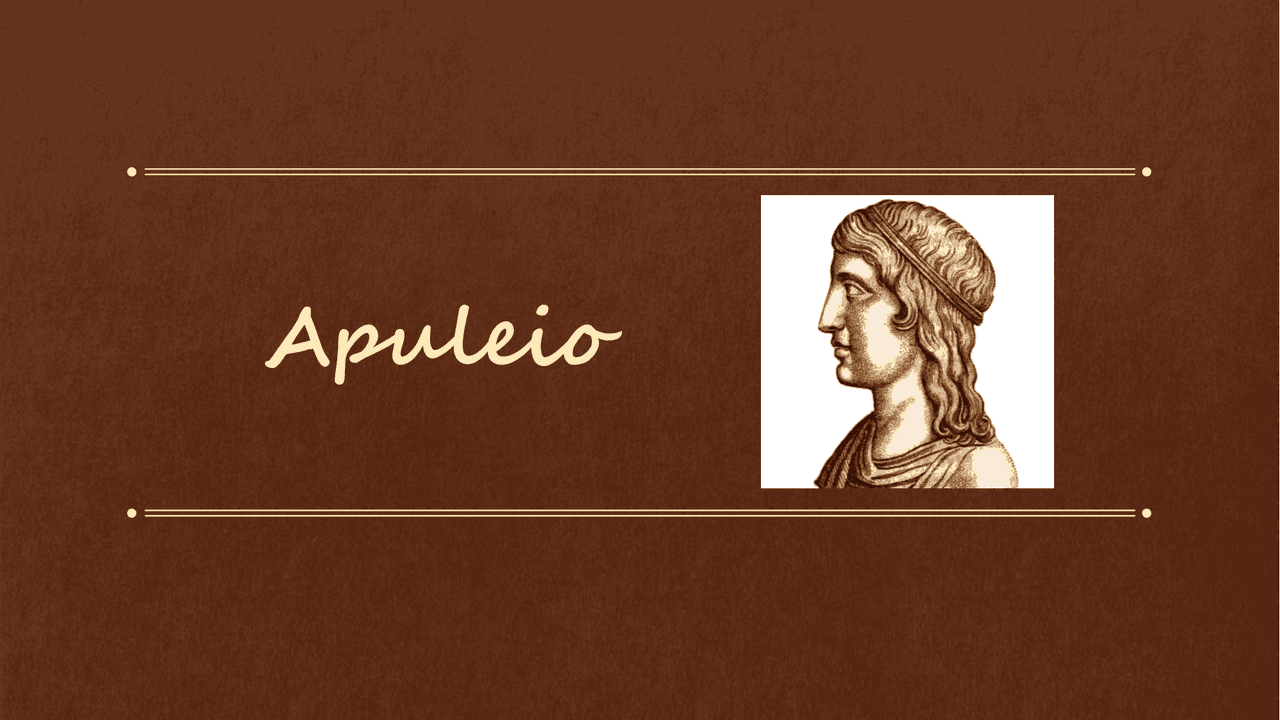 Apuleio, presentazione generale completa - Docsity