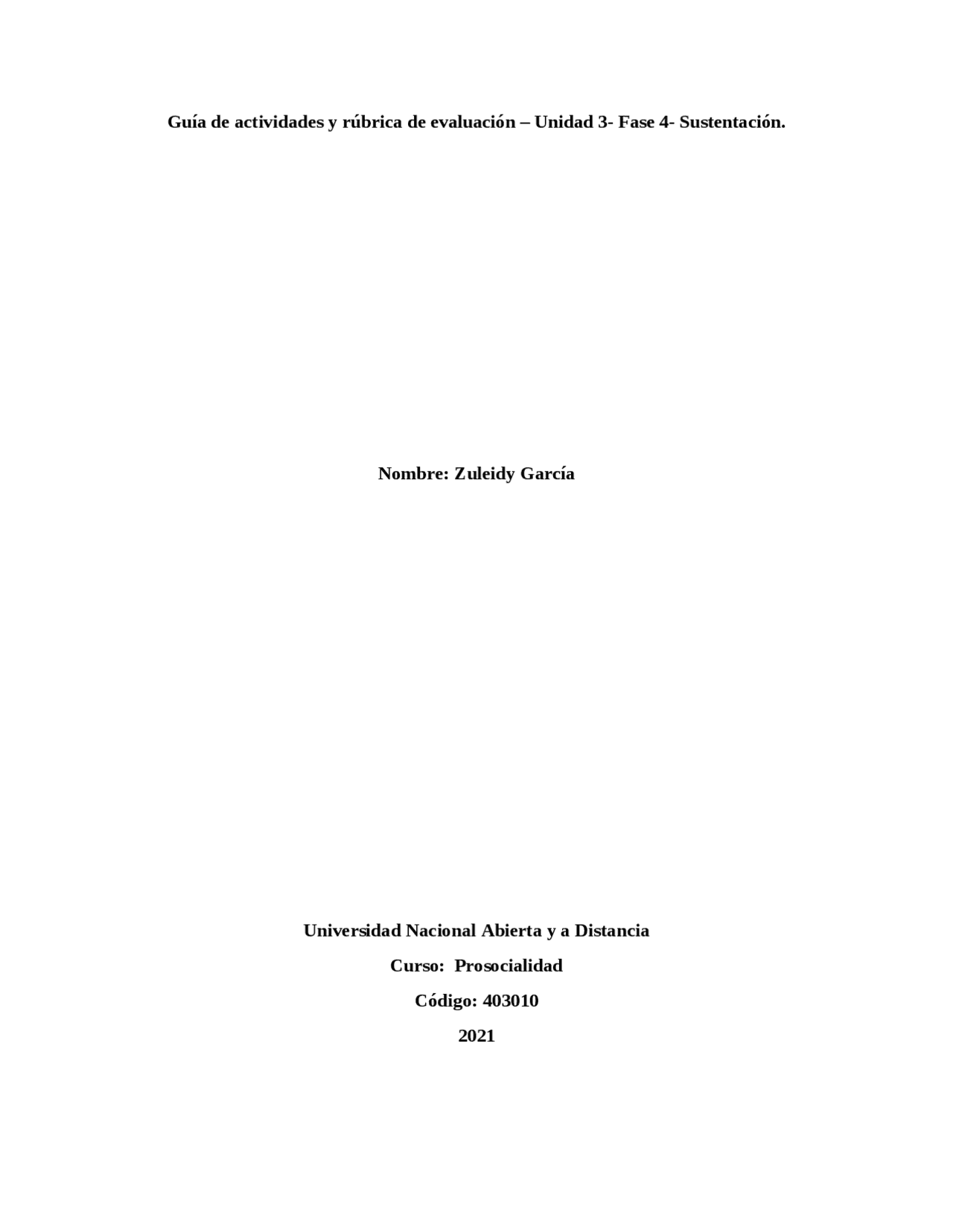 Rubria de evaluacion - Docsity