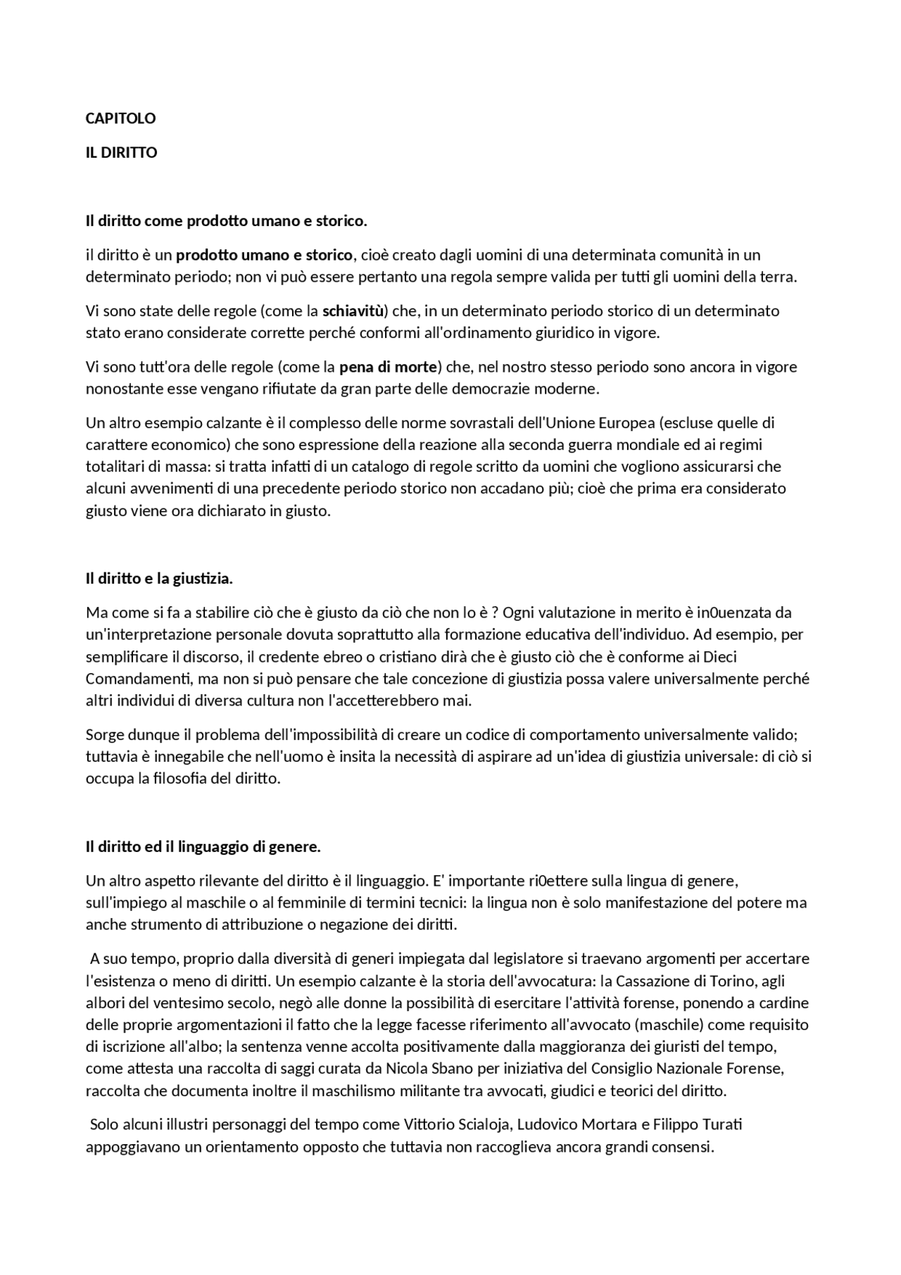Riassunto Diritto Privato Guido Alpa Docsity