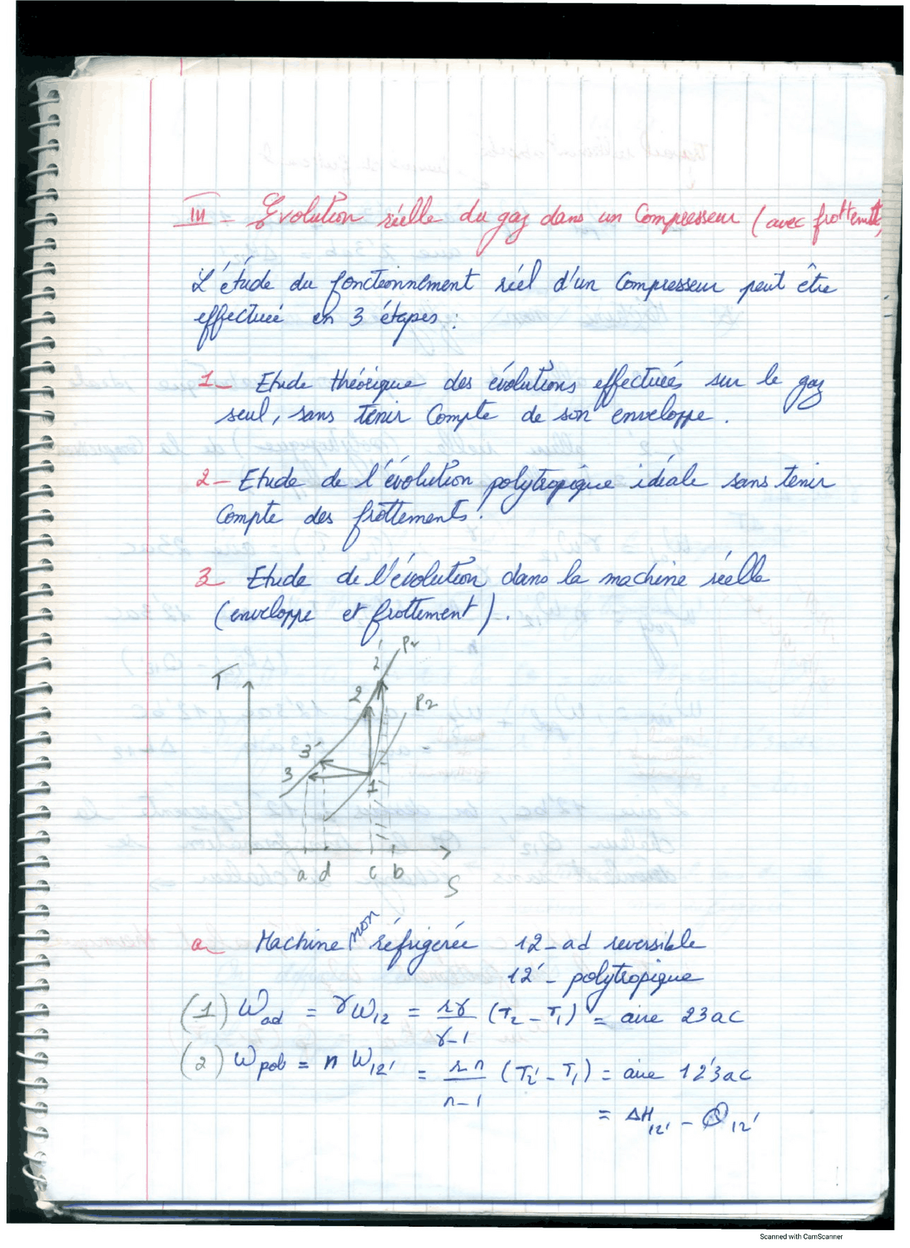 Thermodynamics Lecture Notes Docsity