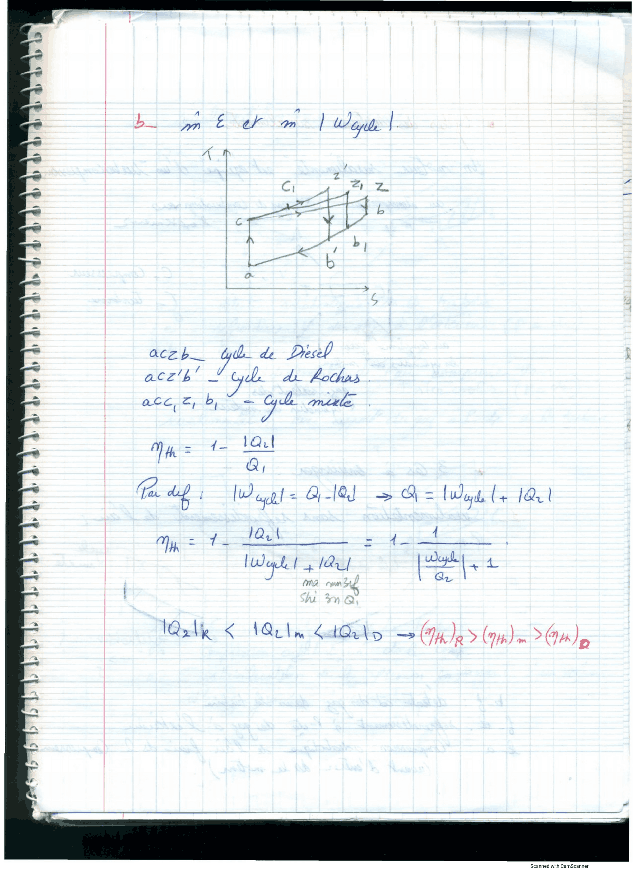 Thermo Notes Lecture Docsity