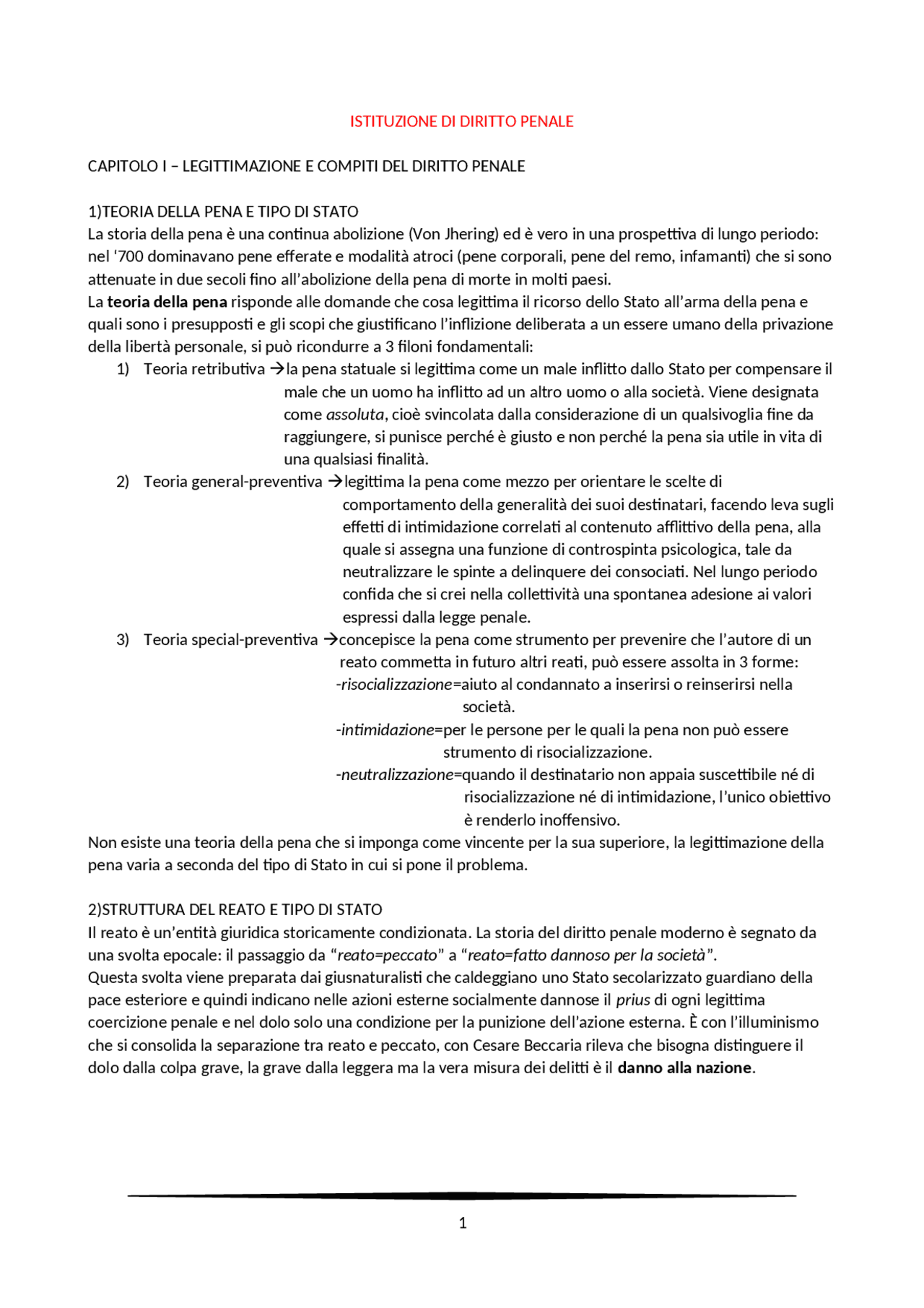 Manuale Di Diritto Penale Schemi E Mappe Concettuali Di Diritto