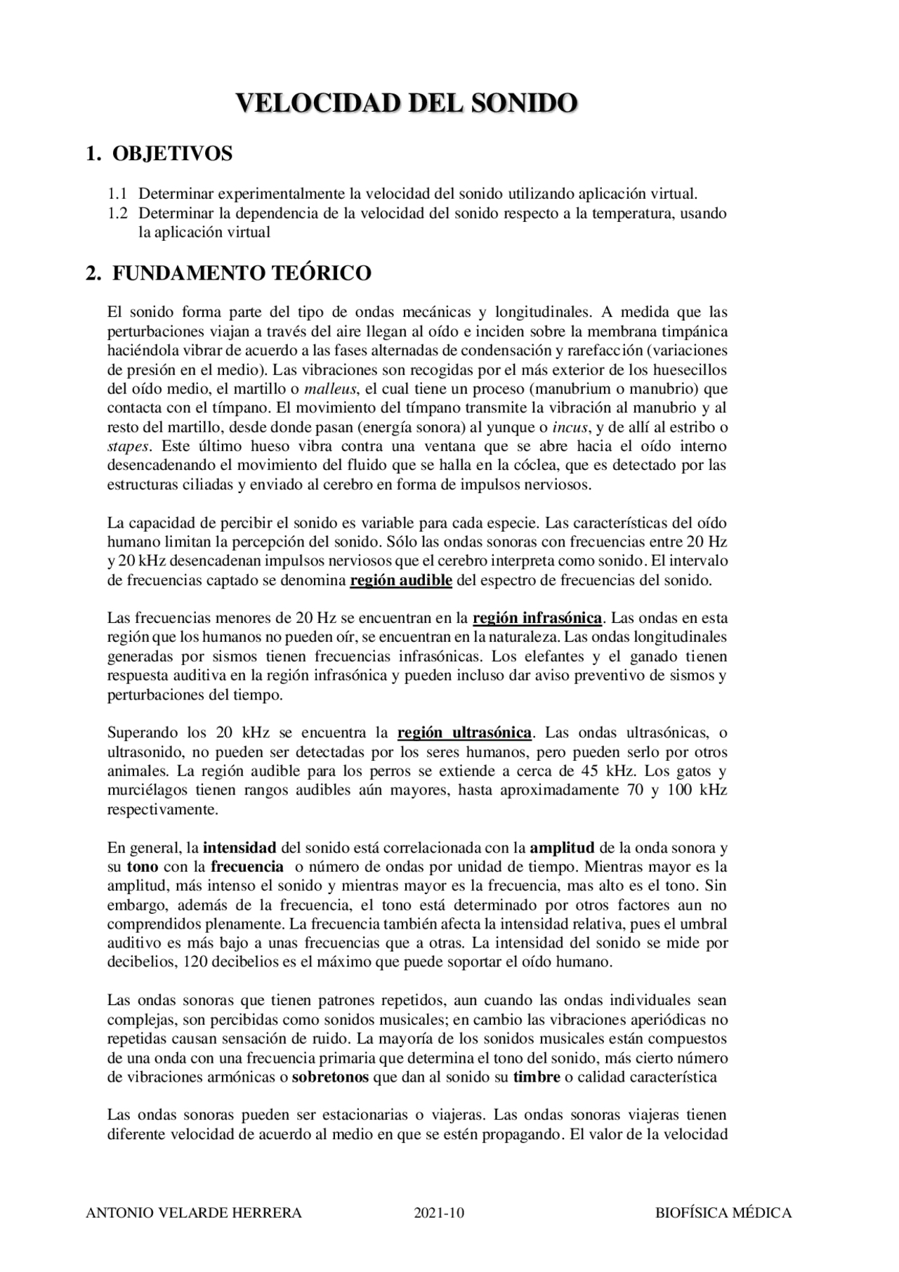 Informe De BiofÍsica Docsity