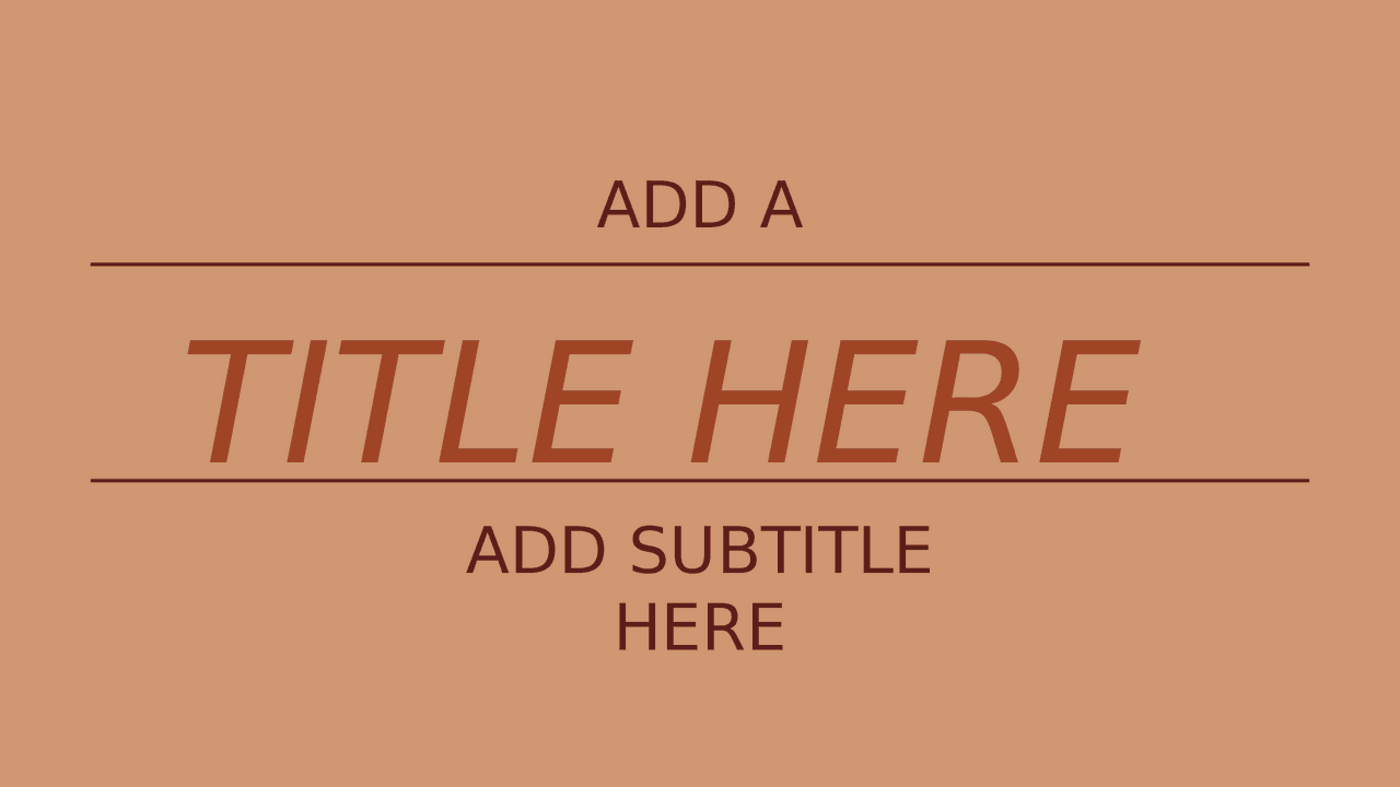 Template Presentation Docsity