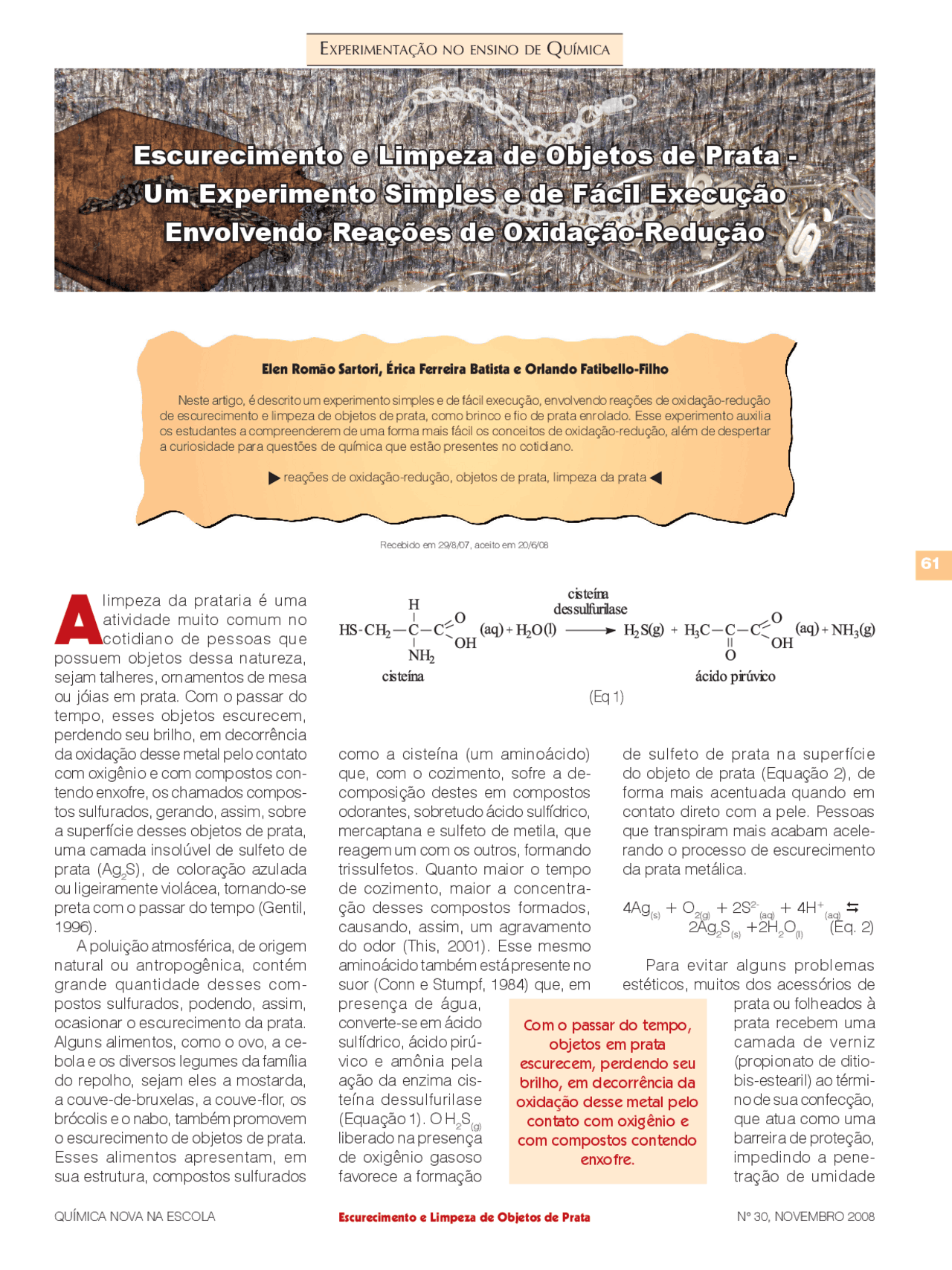 Experimentos De Química Docsity