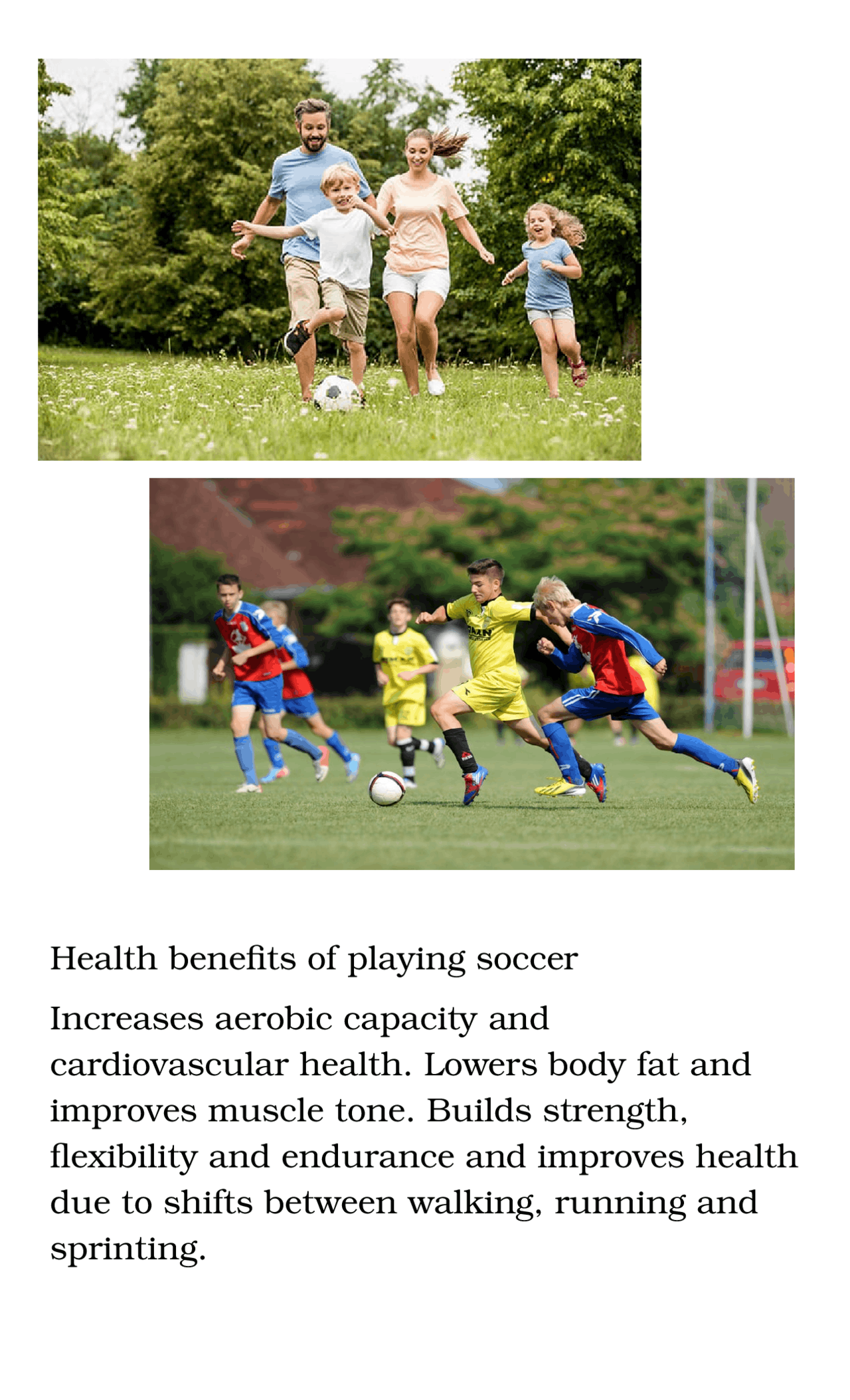 Health benefits of playing games - Docsity