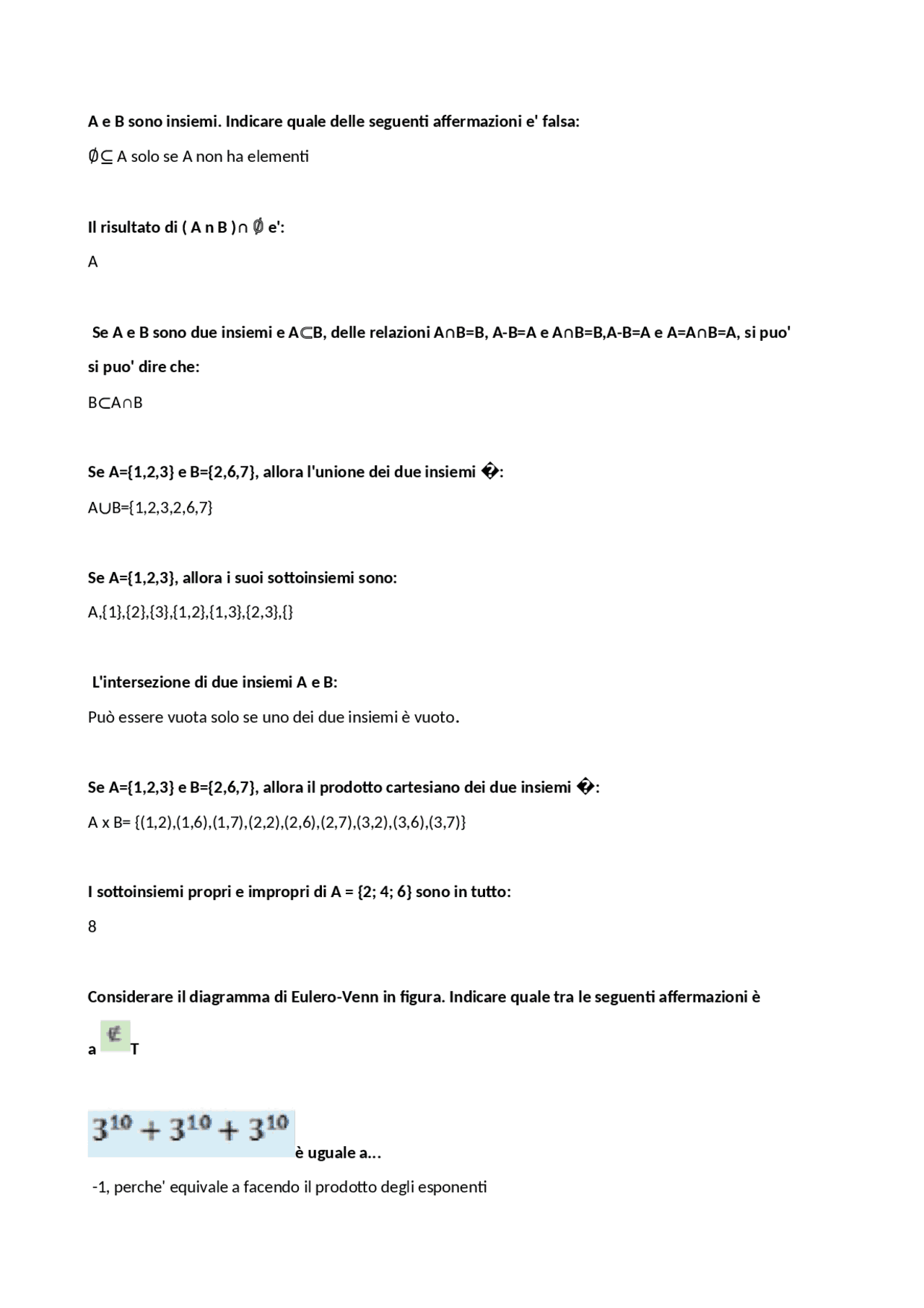 Analisi Matematica 9 Cfu Docsity