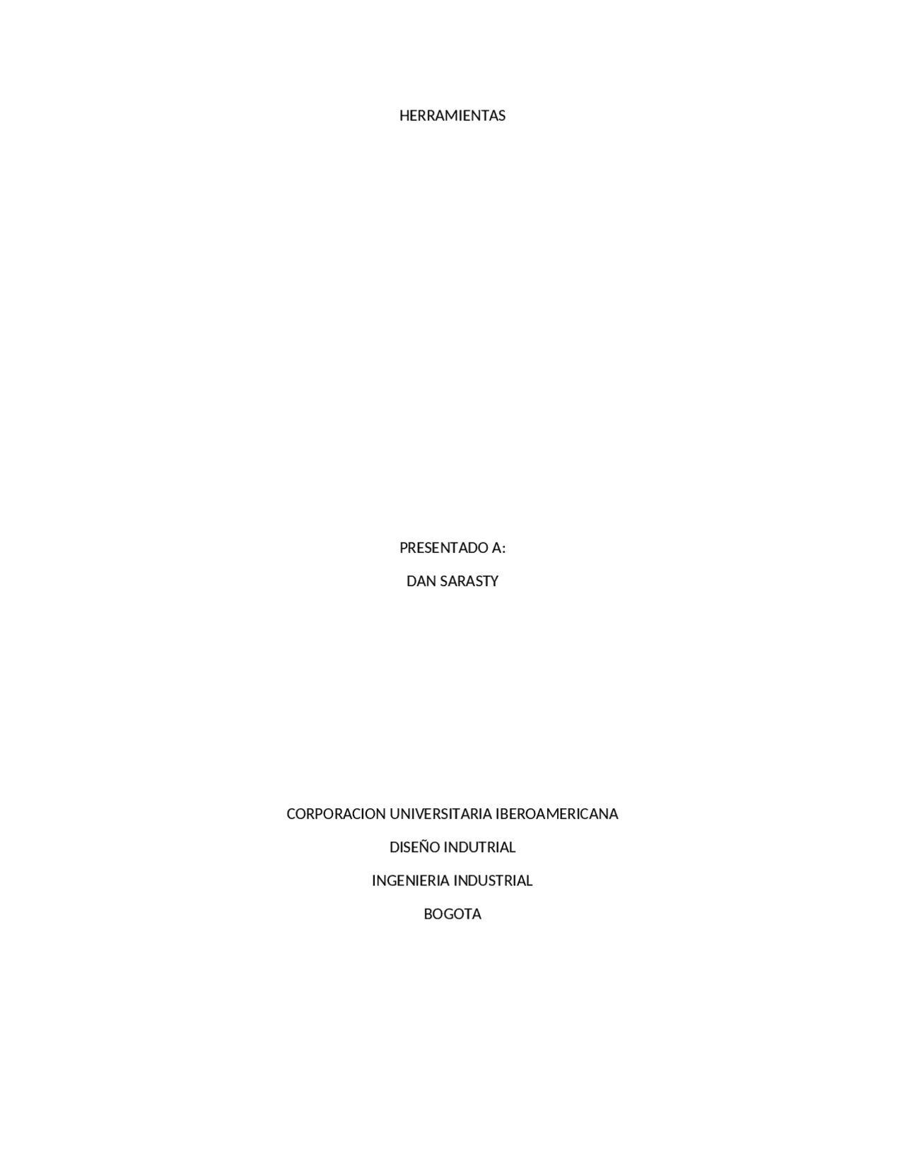 Herramientas Procesos Industriales Docsity