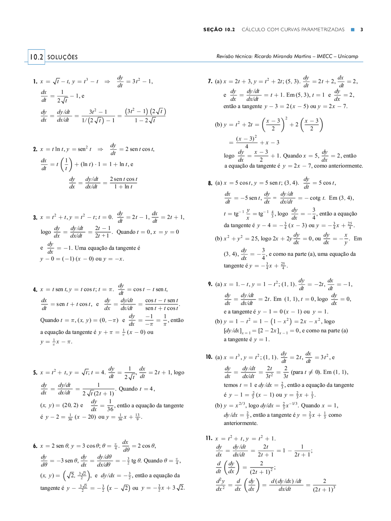 Exercicios De Cálculo Docsity