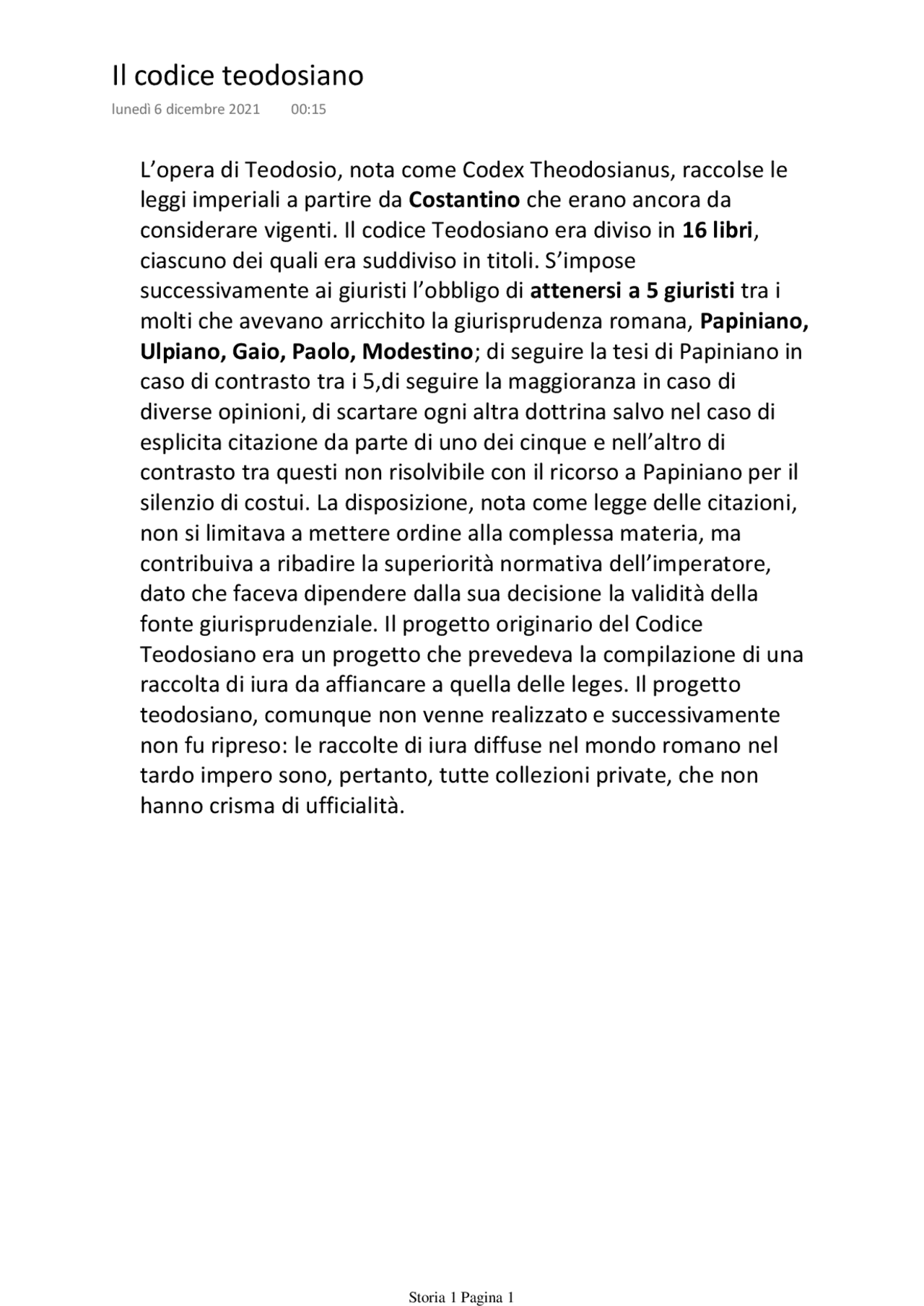 Riassunti Schematici Docsity