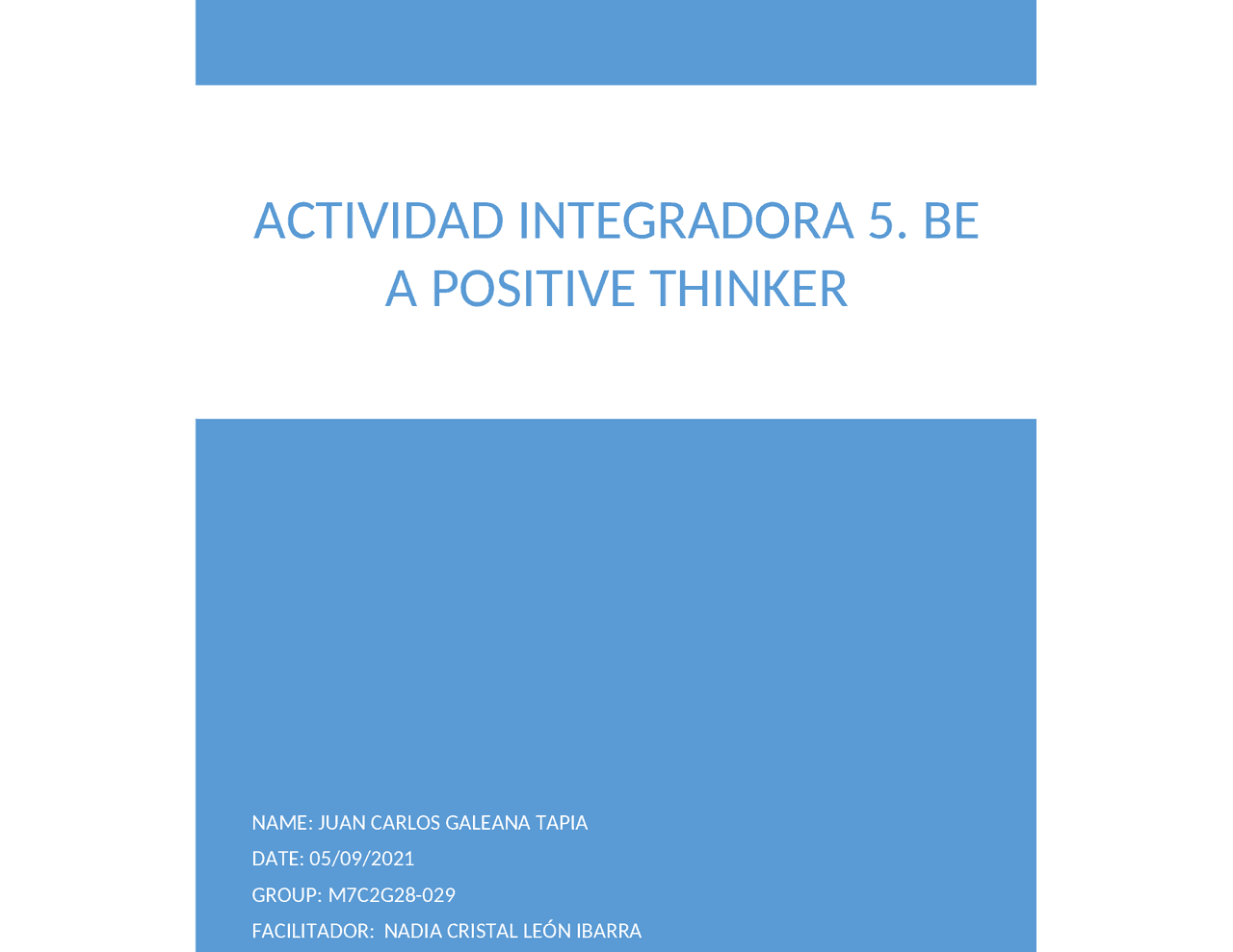 Modulo 10 Actividad Integradora Ejercicios De Inglés Docsity