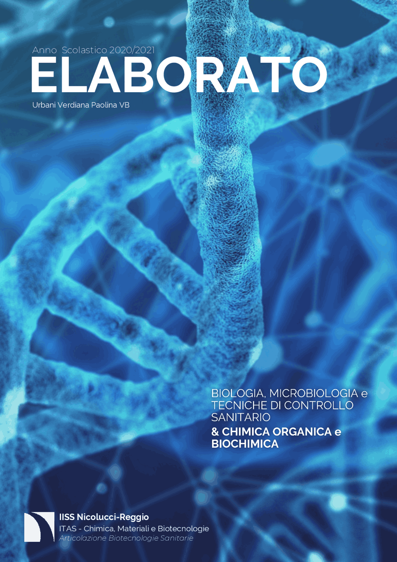 Elaborato Maturità Ingegneria Genetica Editing Genomico E Sintesi
