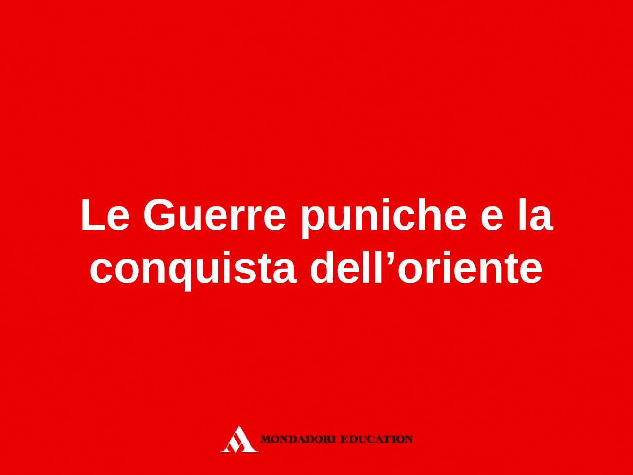 Le Guerre Puniche E Le Guerre Macedoni Docsity