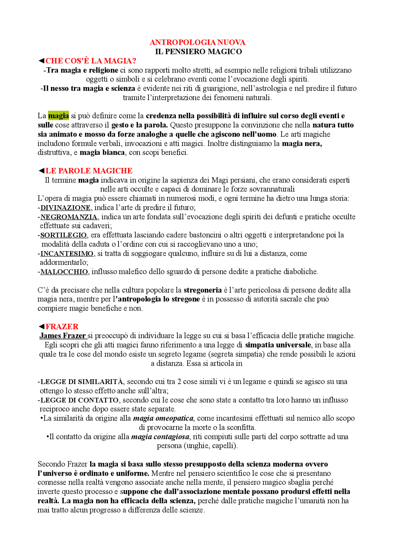Riassunto Dei Metodi Di Comunicazione Docsity