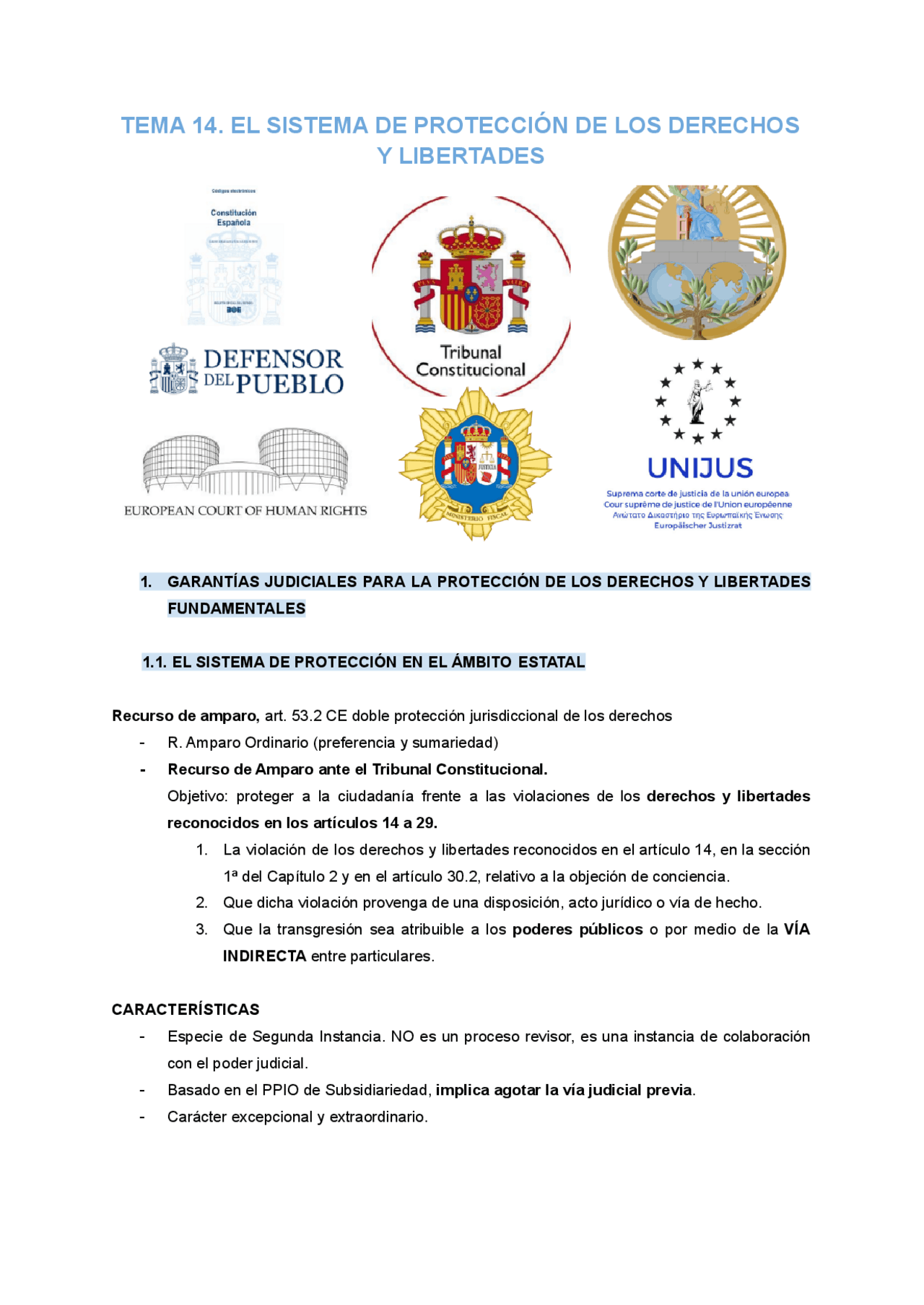 Apuntes Deontología Urjc Tema 14 Apuntes De Deontología Docsity