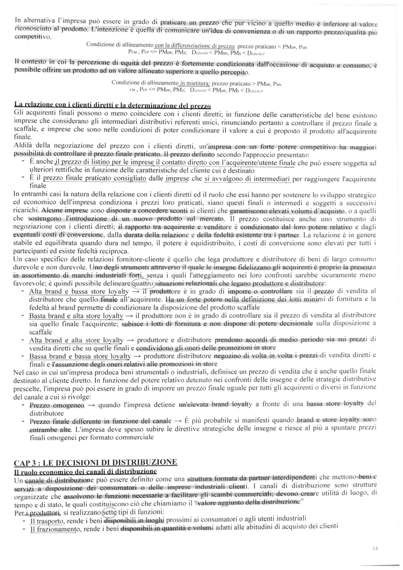 Seconda Parte Riassunto Libro Docsity