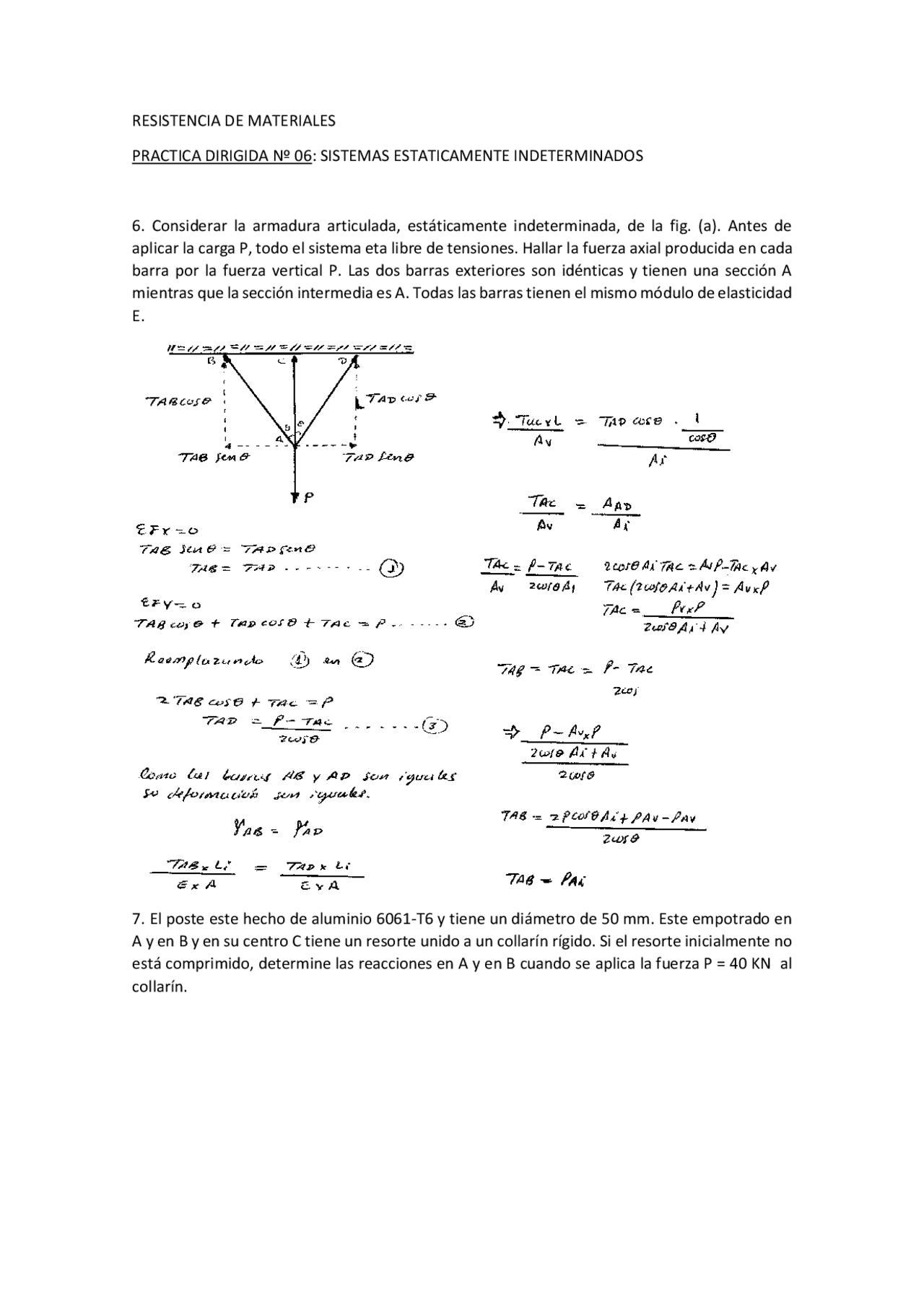 Resistencia De Materiales Docsity