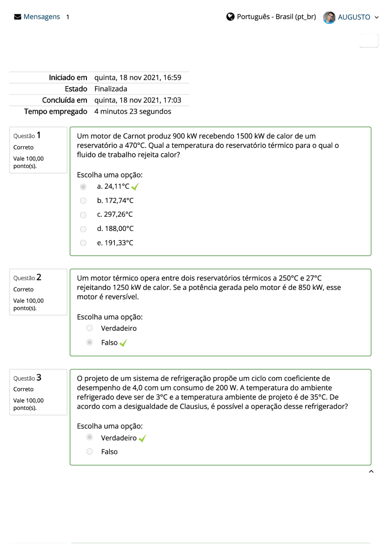 Exercícios Resolvidos Docsity