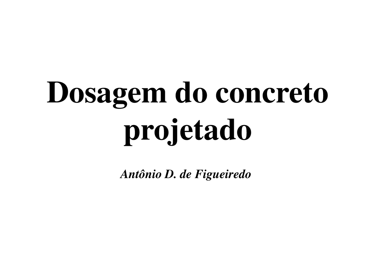 Concretagem Calculo Para Traços De Concreto Docsity