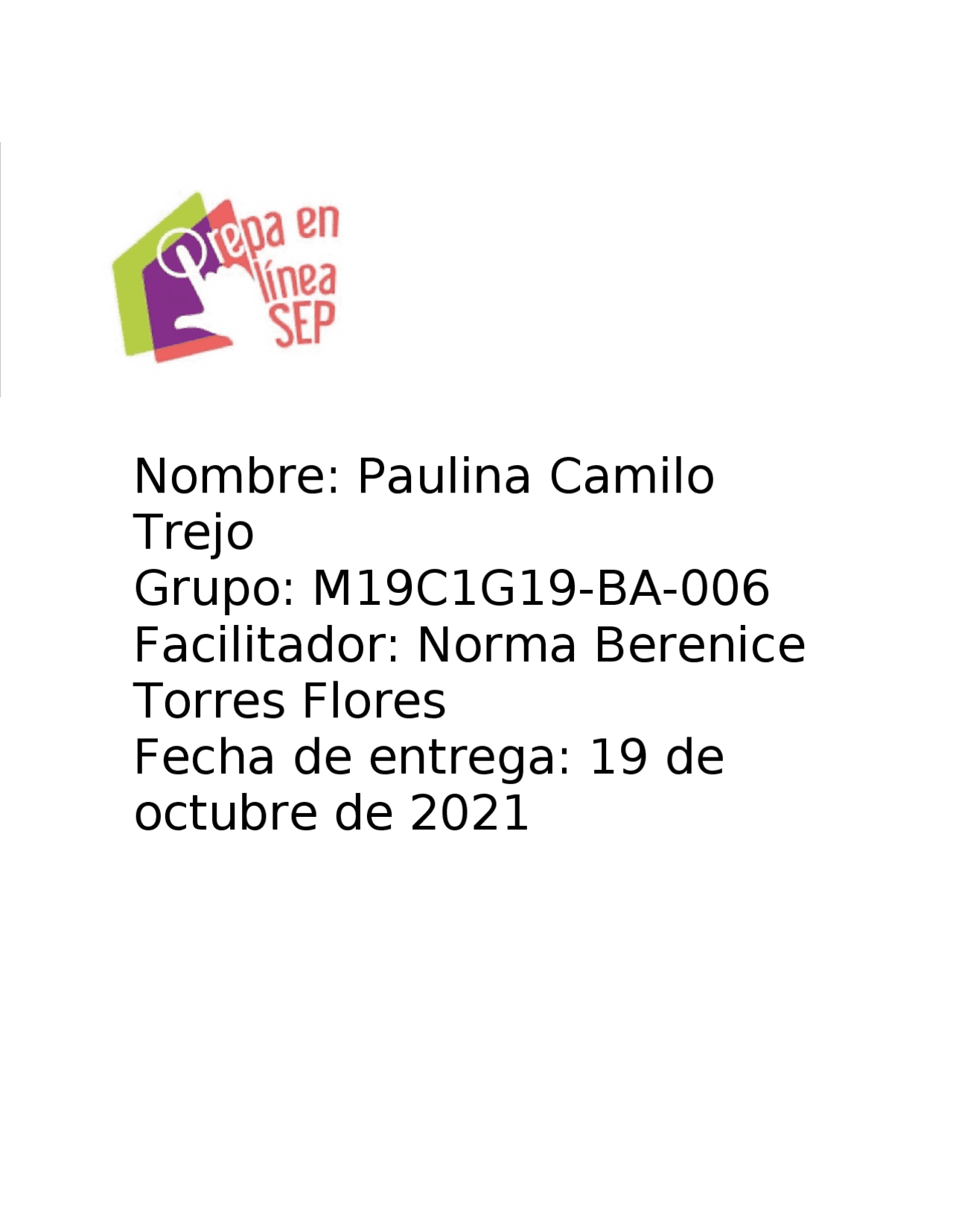 Actividad 3 Módulo 19 - Docsity