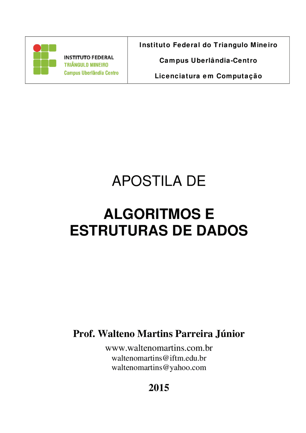 Informatica Para Engenheiros Docsity