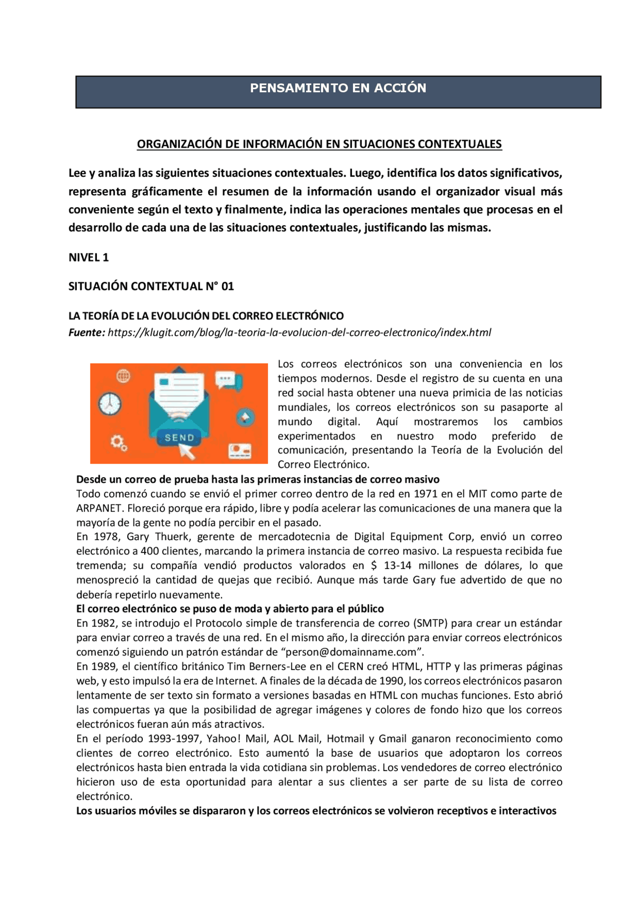 Pensamiento Lógico Sesión 3 Ejercicios De Matemáticas Docsity