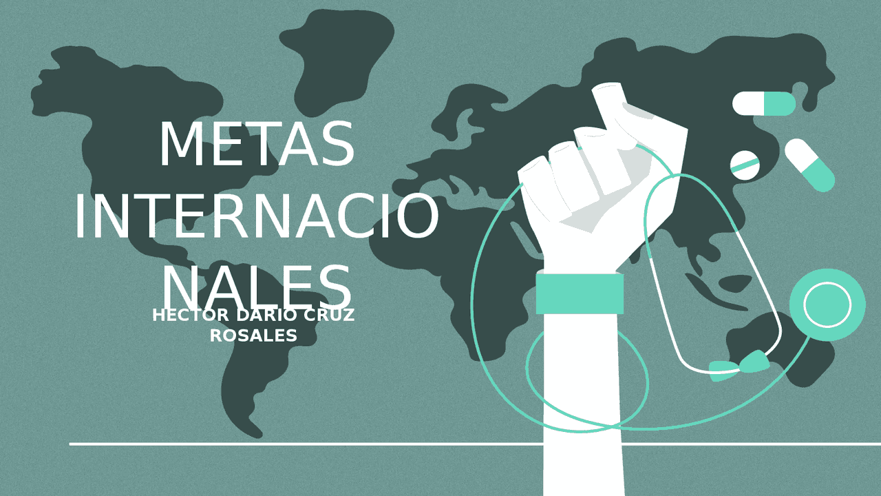 LAS METAS INTERNACIONALES - Docsity