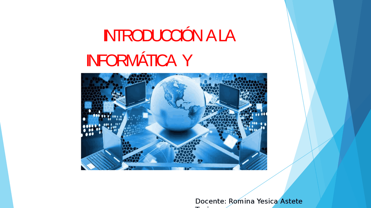 INTRODUCCION A LA INFORMATICA 2021 - Docsity